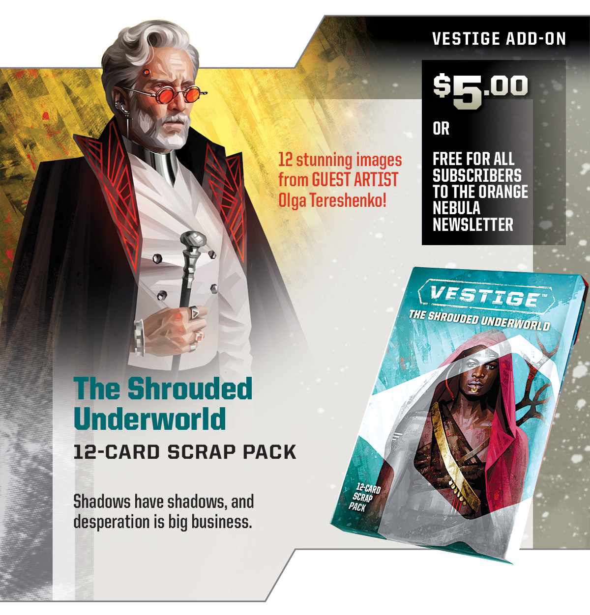 Vestige by Orange Nebula - Gamefound