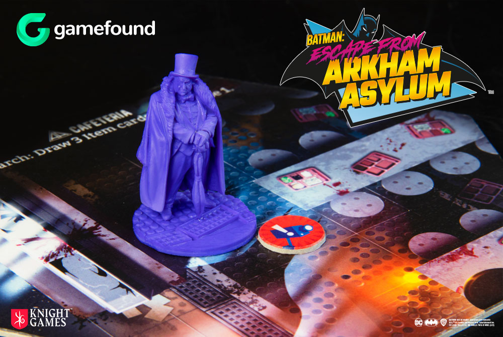 Batman: Escape from Arkham Asylum by Knight Games - DEV DIARY: A BIT OF ...