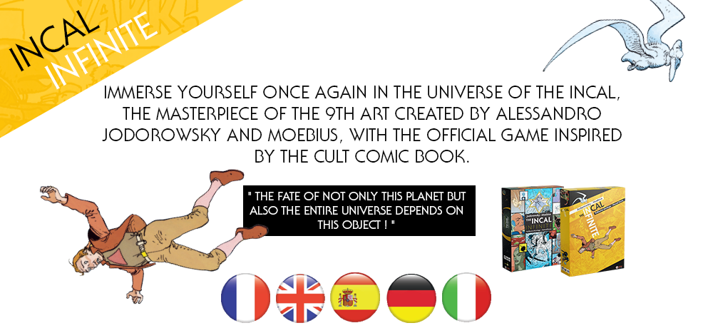 The Incal Infinite by Why Not AI - Gamefound