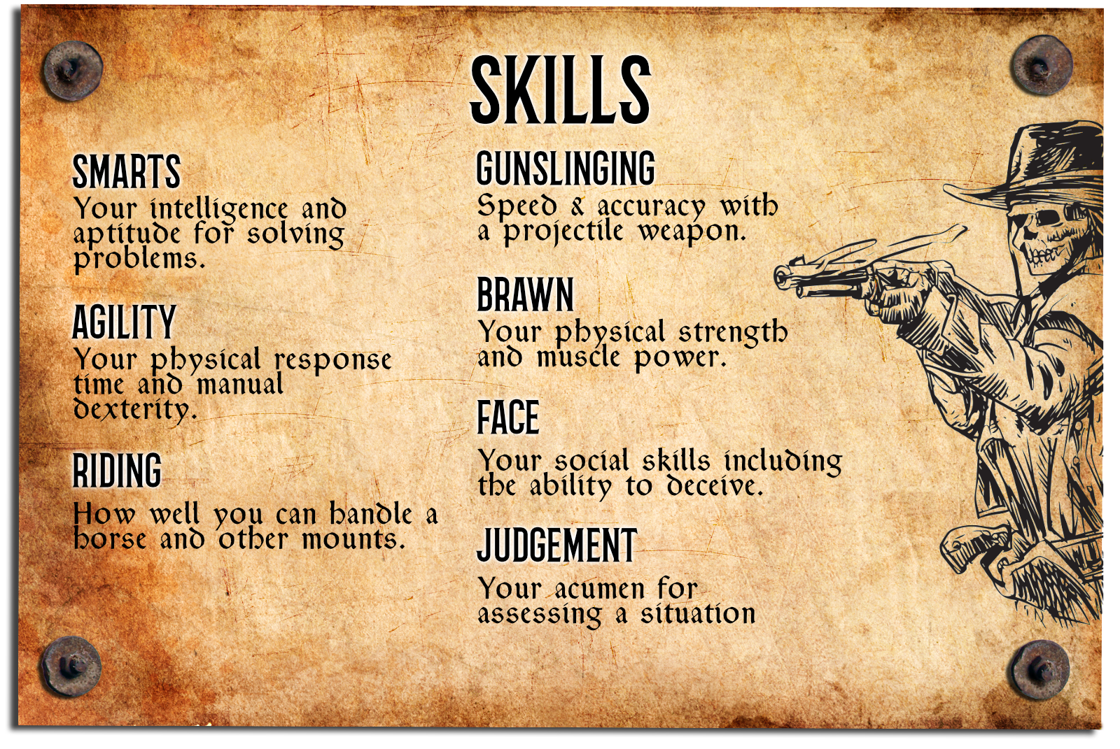 DEATH VALLEY - A Horror/Western Role-Playing Game by Critical Kit Ltd ...