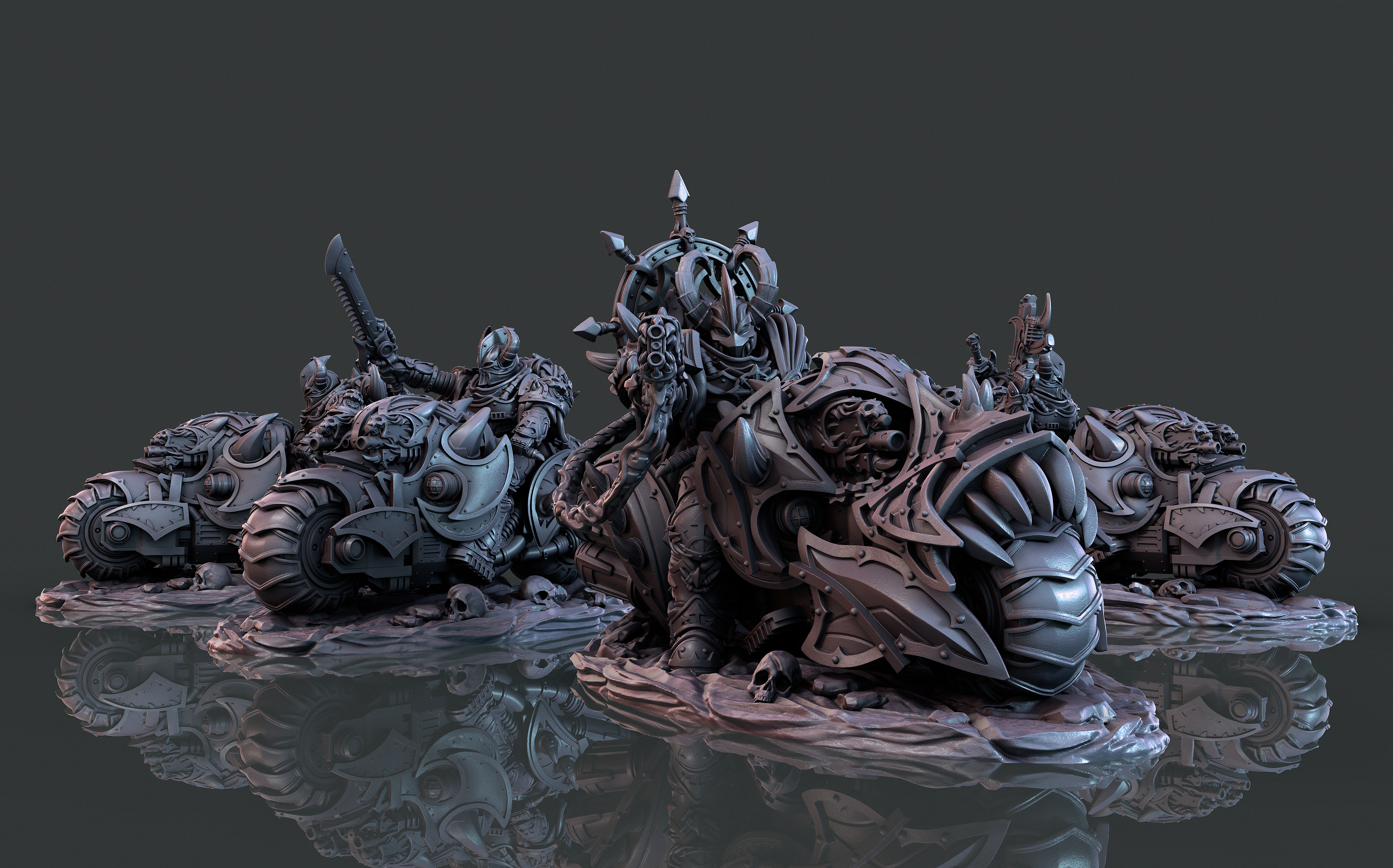 Ravaged Star: Tabletop Miniature Wargame by MiniWarGaming - Only 3 ...