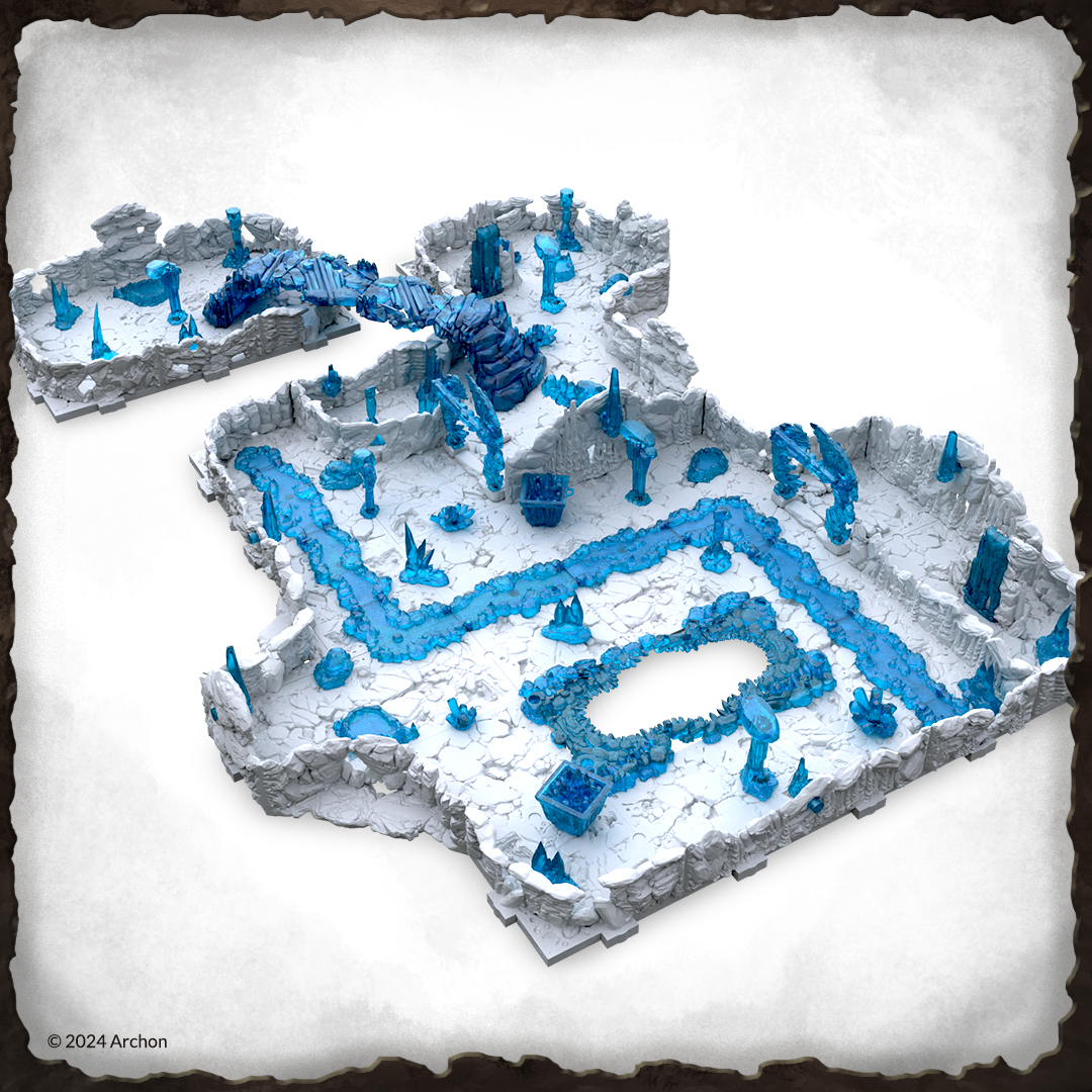 Dungeons & Lasers VI: Caves by Archon Studio - Pledge Manager is Open! - Gamefound