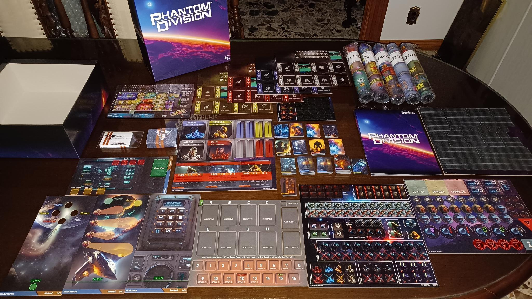 Phantom Division by Phantom Horizon - Phantom Division Backer Poll - Cancel and re-launch? Or ...