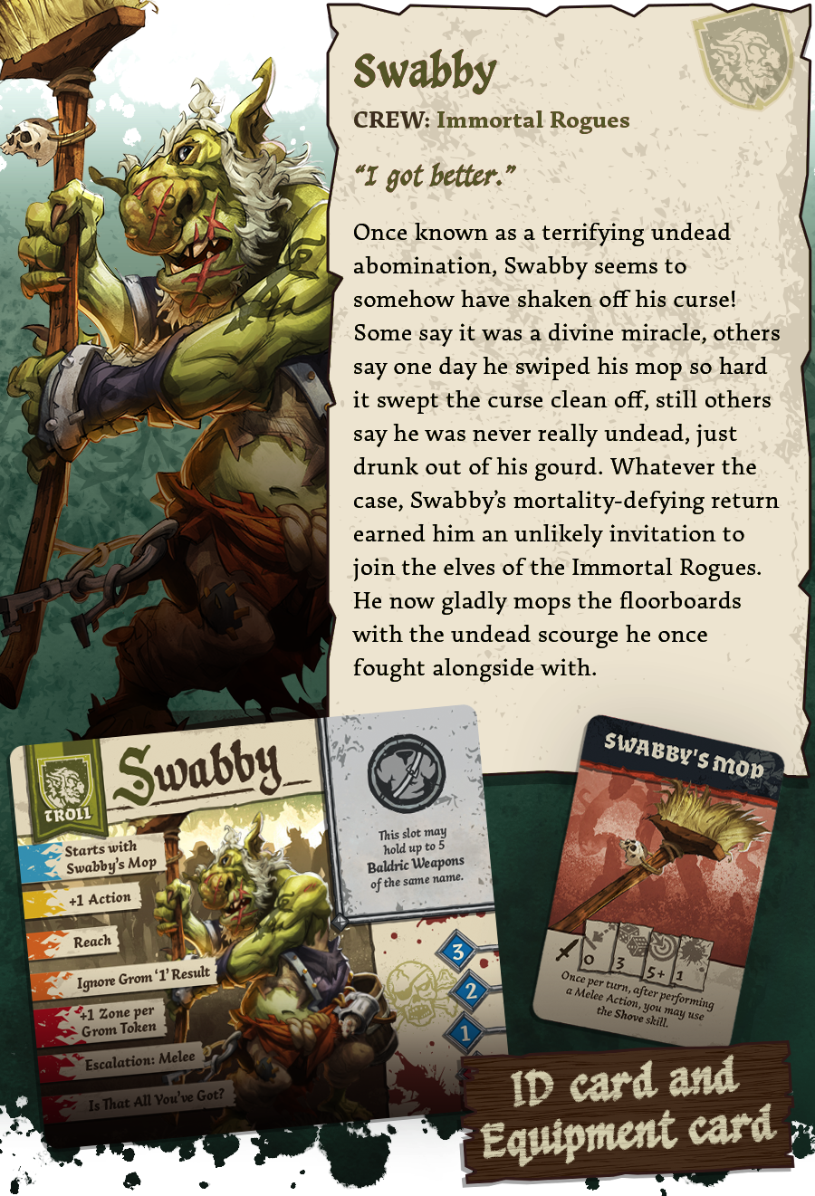 Zombicide: Dead Men Tales by Fantasy Flight Games - Swabby for Survivor ...