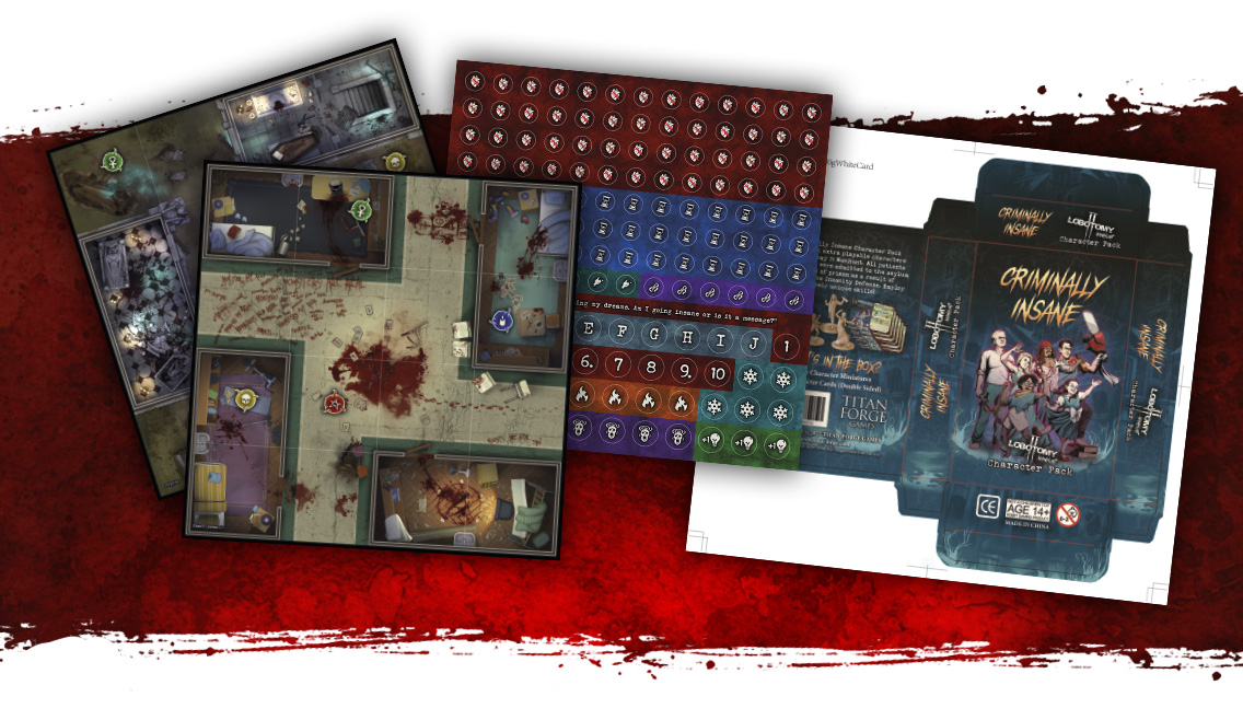 Lobotomy 2: Manhunt by Titan Forge - June Production Progress - Gamefound