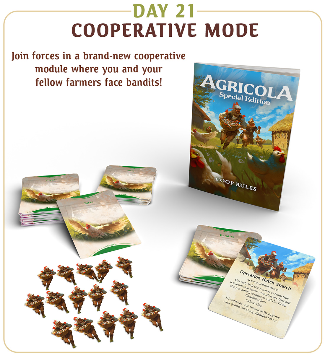 Agricola Special Edition by Awaken Realms - Gamefound