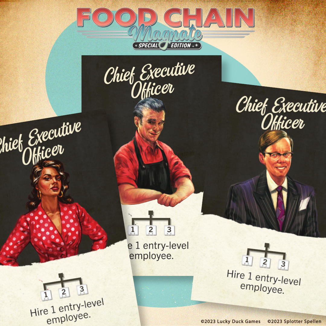 Food Chain Magnate: Special Edition by Lucky Duck Games - The Board is ...