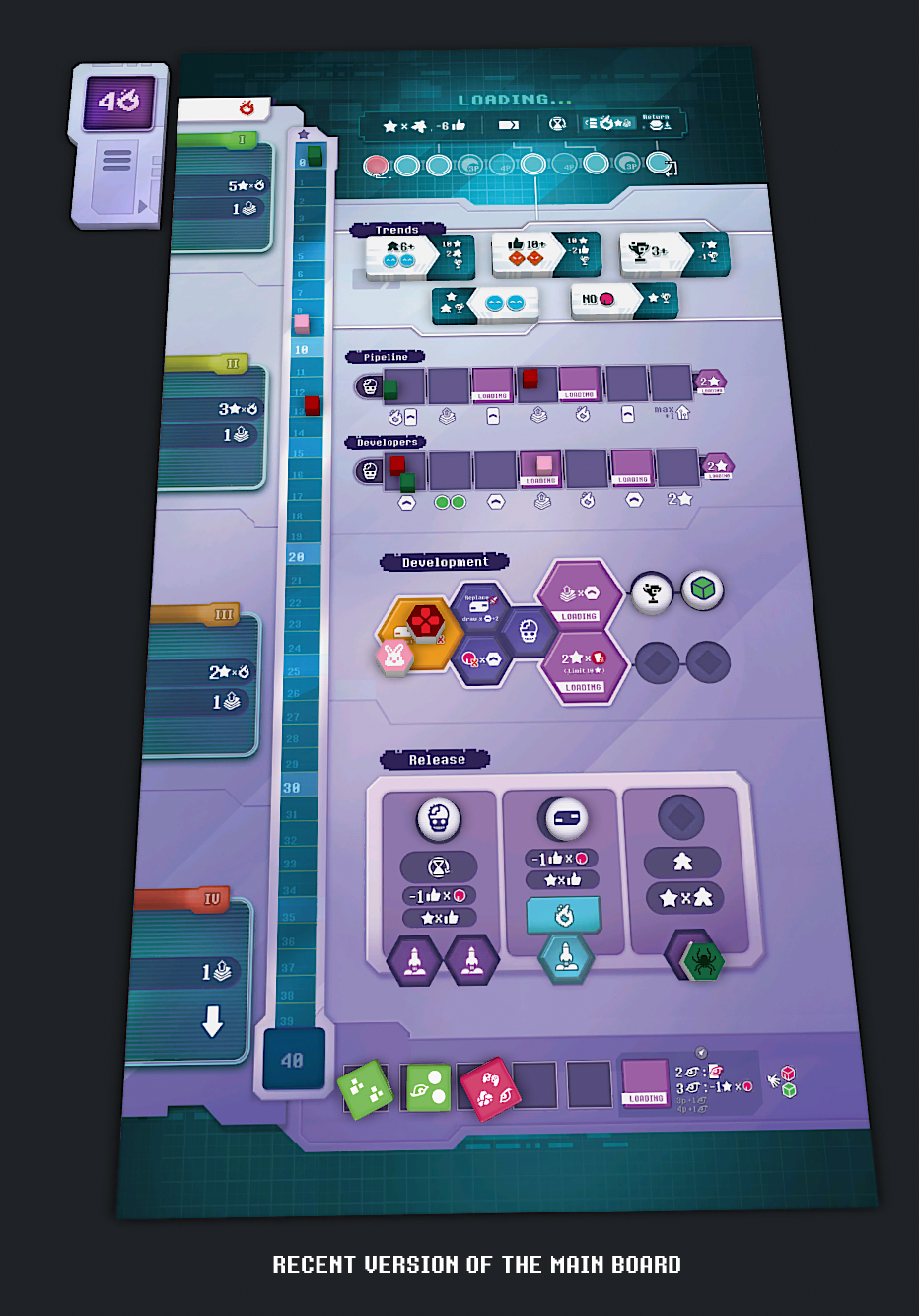 Pixels and Polygons by BD Games - Rulebook available - Gamefound