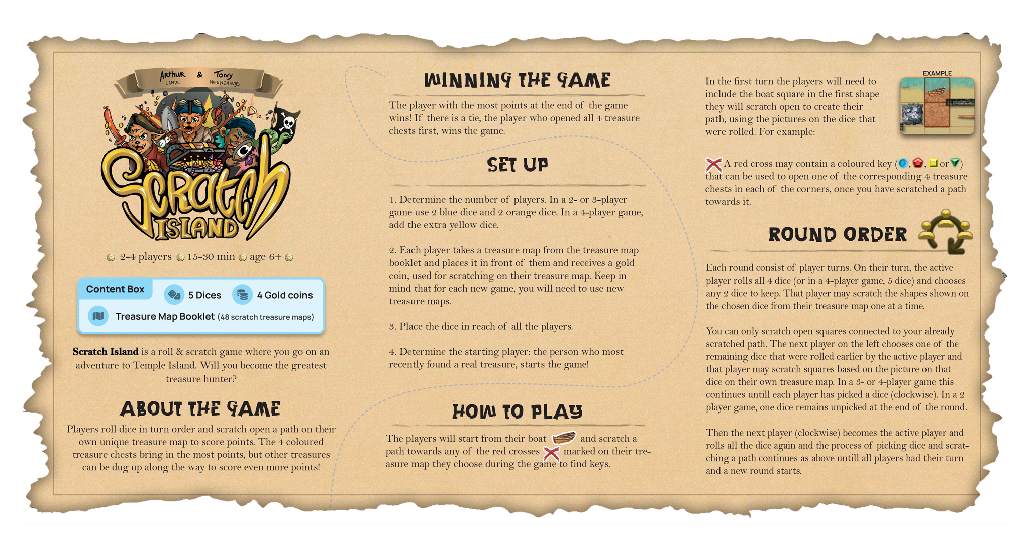Scratch Island by Garlock Games - Gamefound