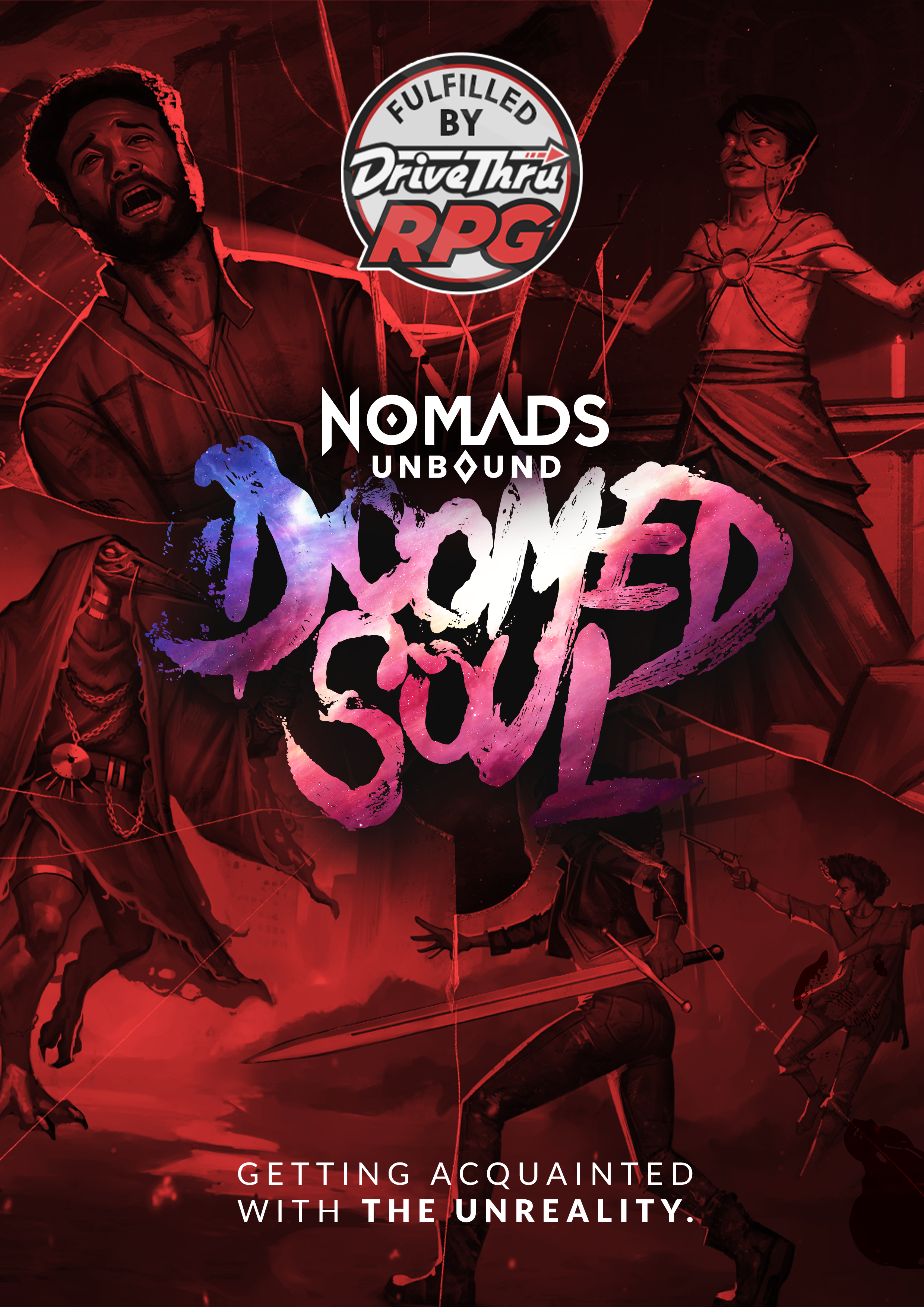 Nomads Unbound by Mind's Vision - Gamefound