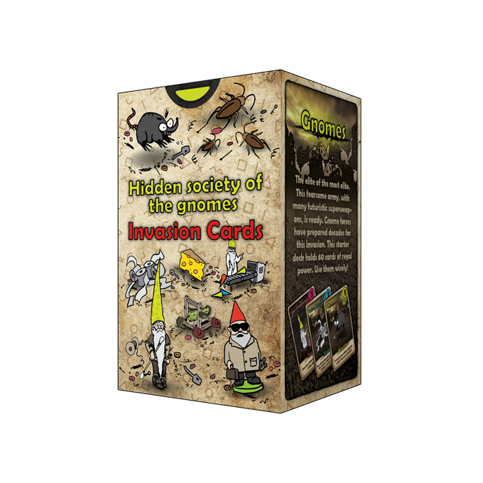 Invasion Cards by Lawrence Lyle - Gamefound