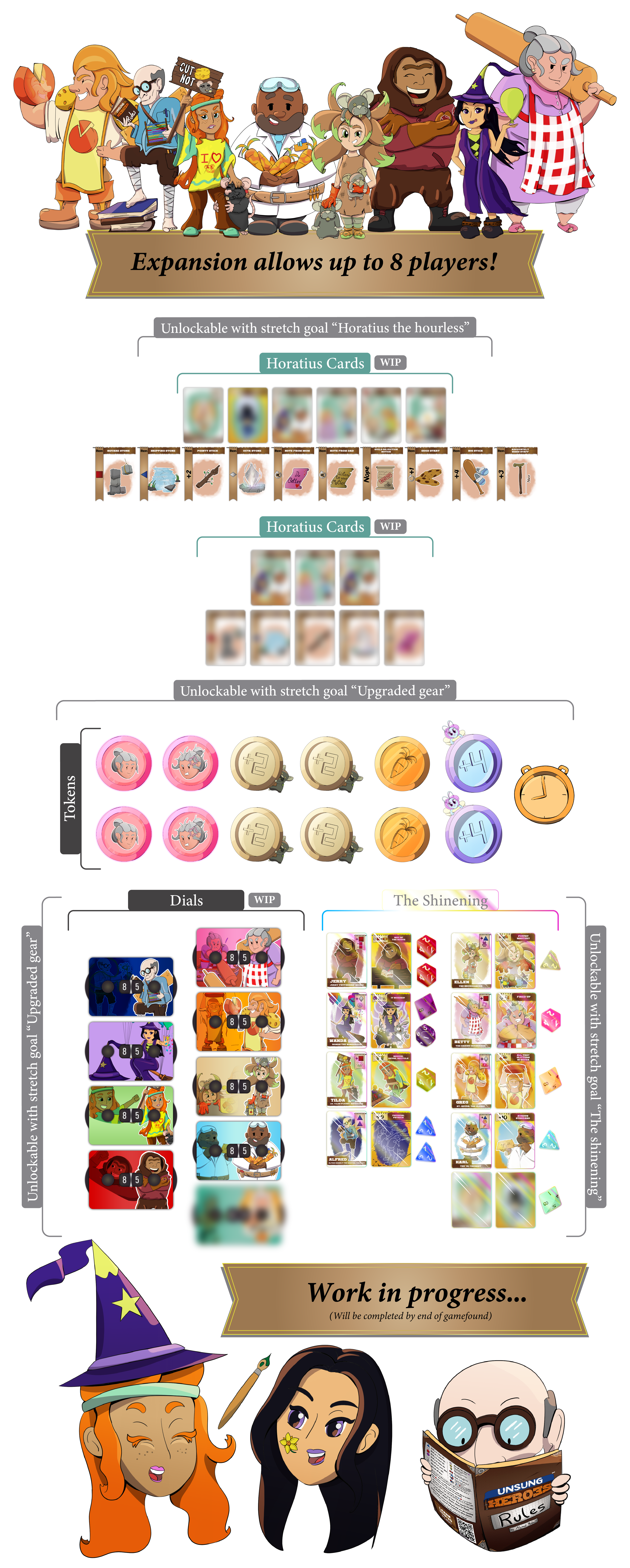 Unsung Heroes: Court of the Pixie Queen by Tone Deaf Bards - Gamefound