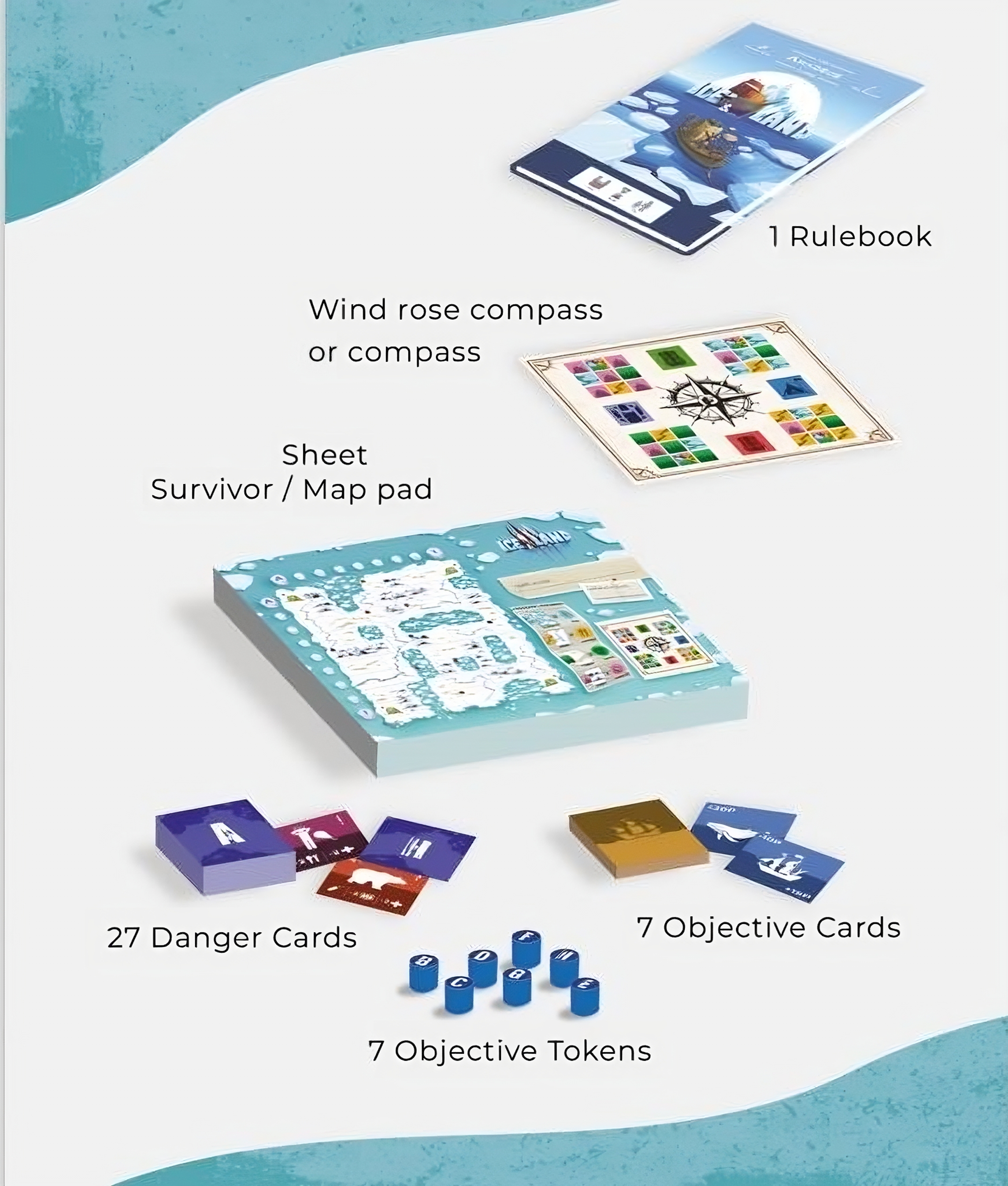 Ice & Land by AmadeusGames - Gamefound