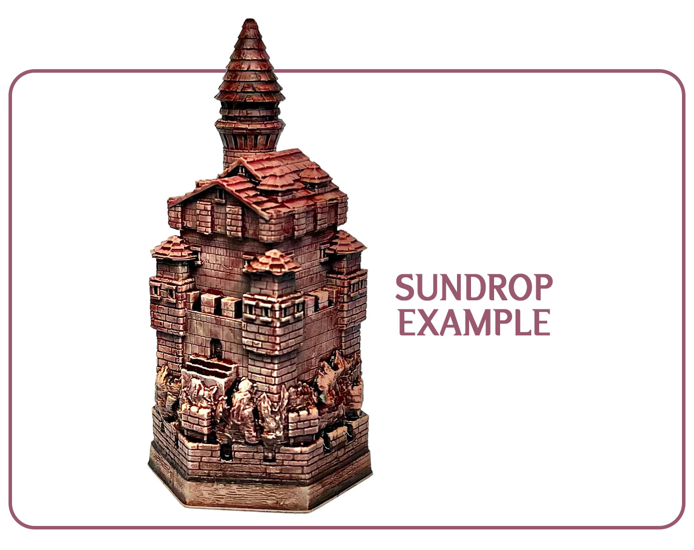 Castles of Burgundy: Special Edition by Awaken Realms - 3d Terrain Pack ...