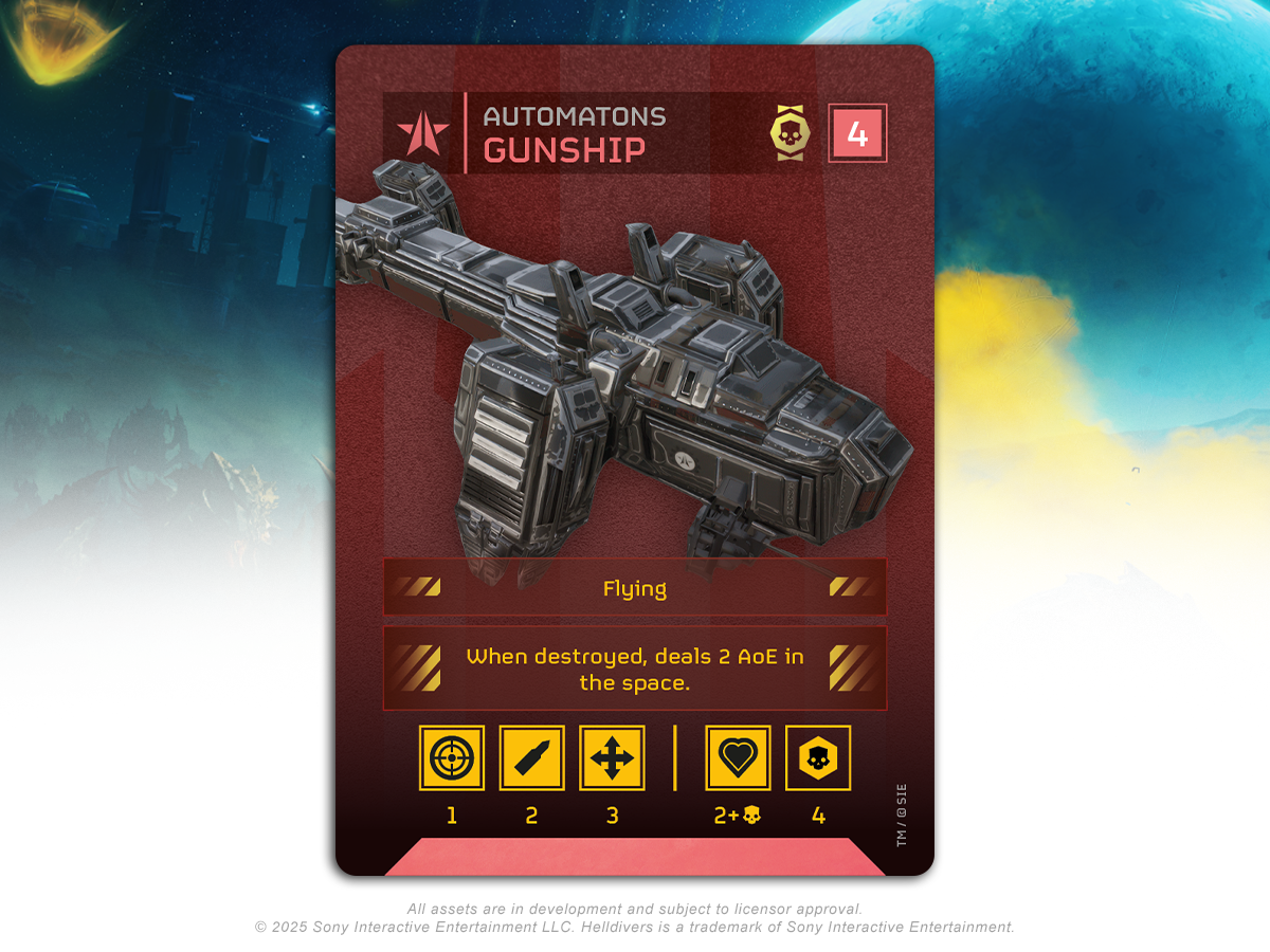 HELLDIVERS 2: The Board Game by Steamforged Games - Automatons ...