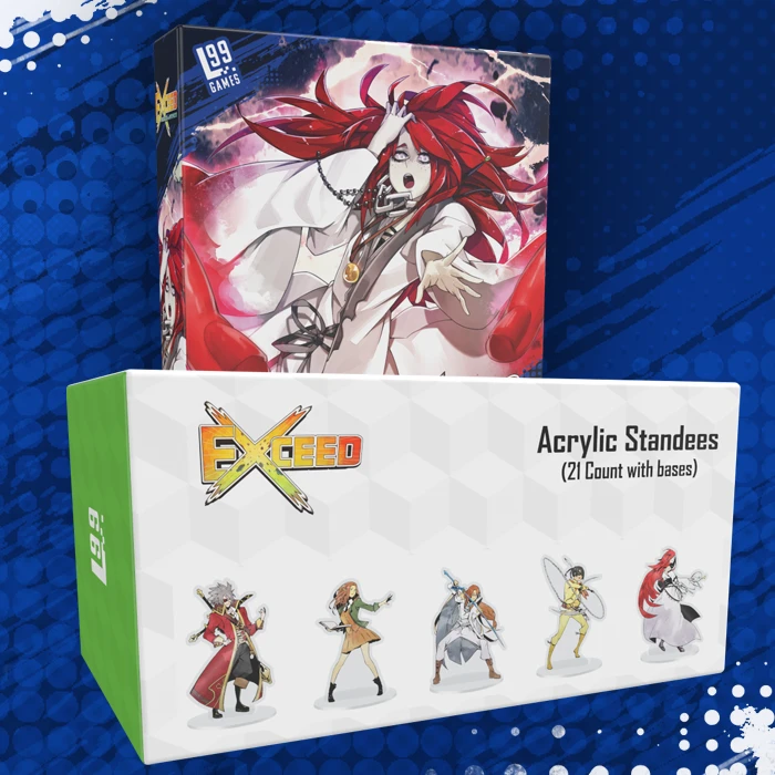 Exceed: Seventh Cross by Level 99 Games - Gamefound