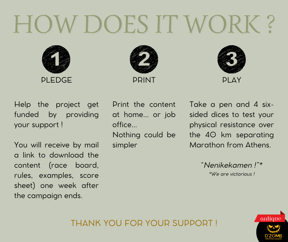 Phidippides 490BC by DZomb - Gamefound