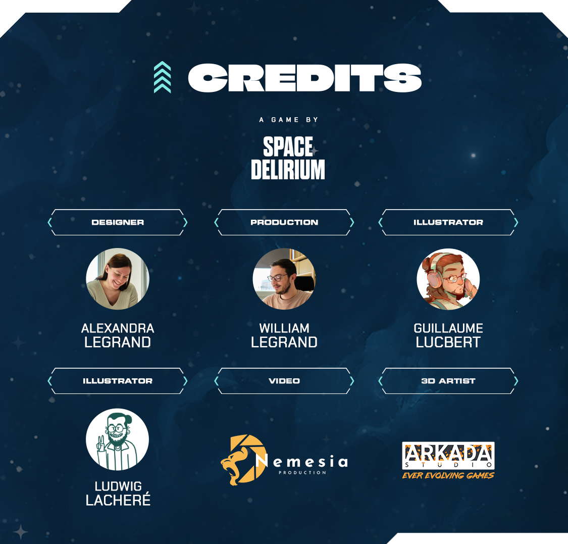 Dare The Unknown by Space Delirium - Gamefound