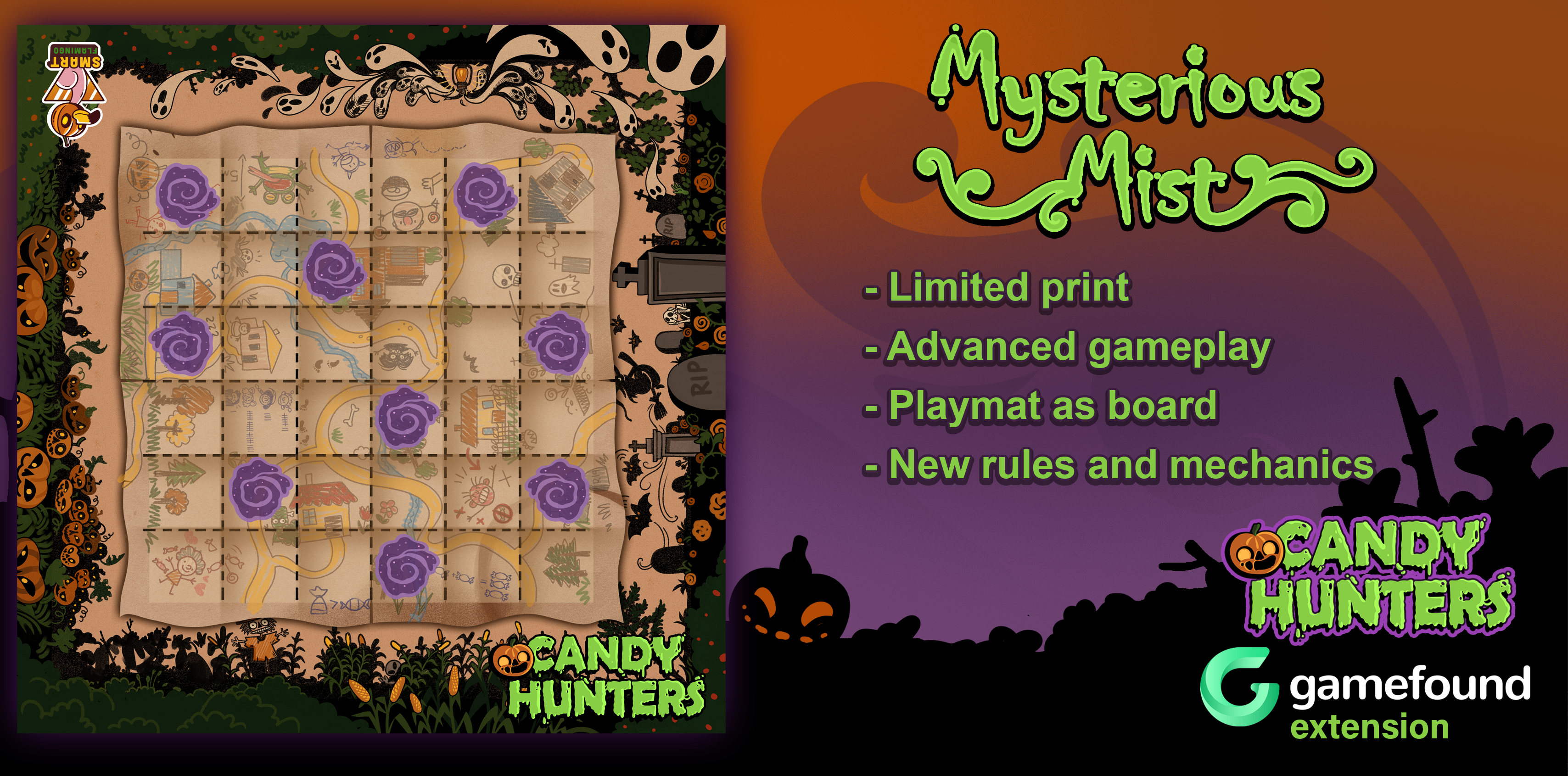 CANDY HUNTERS by Smart Flamingo - Gamefound