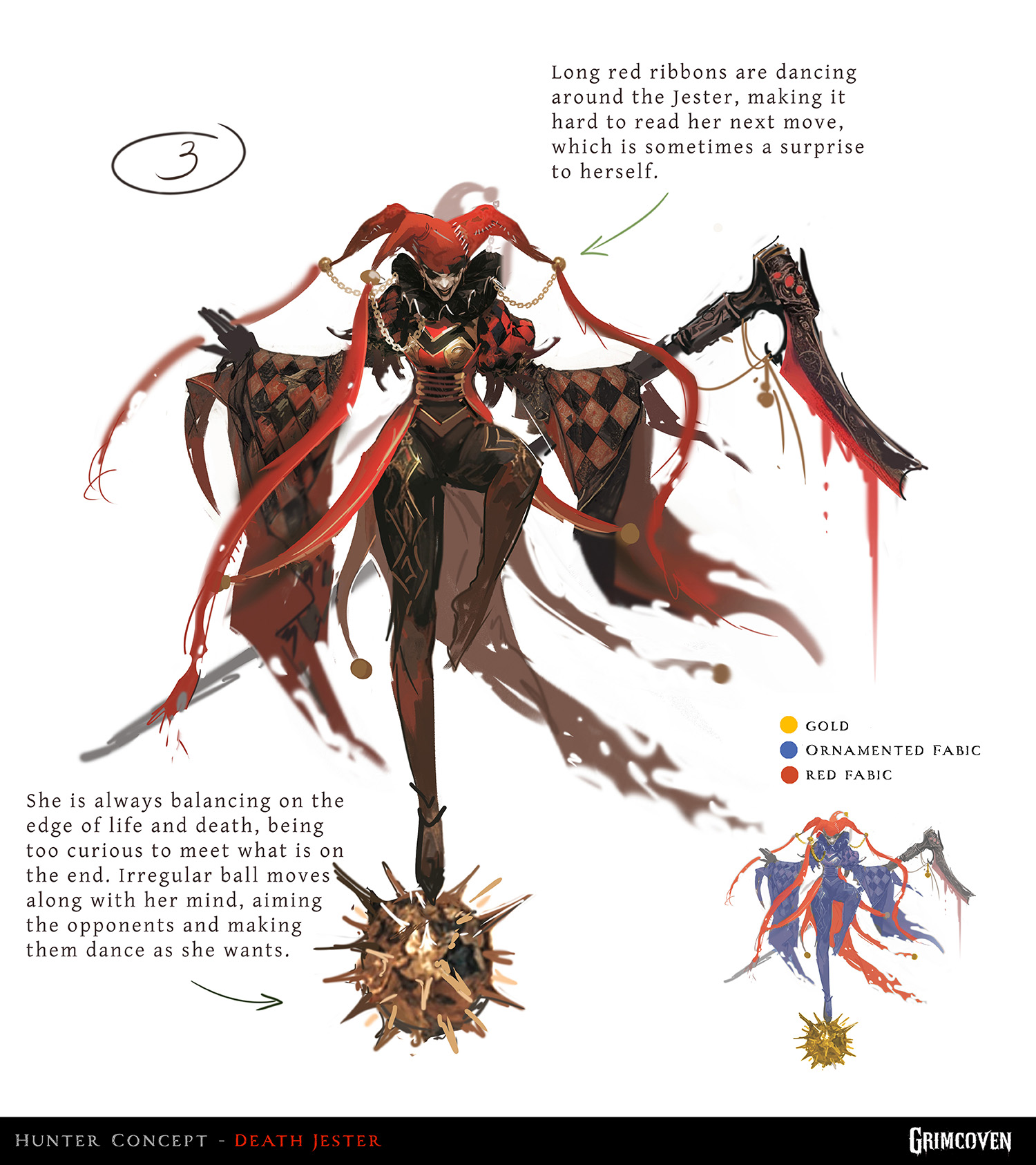 Grimcoven by Awaken Realms - Day 3: New Hunter – The Death Jester ...
