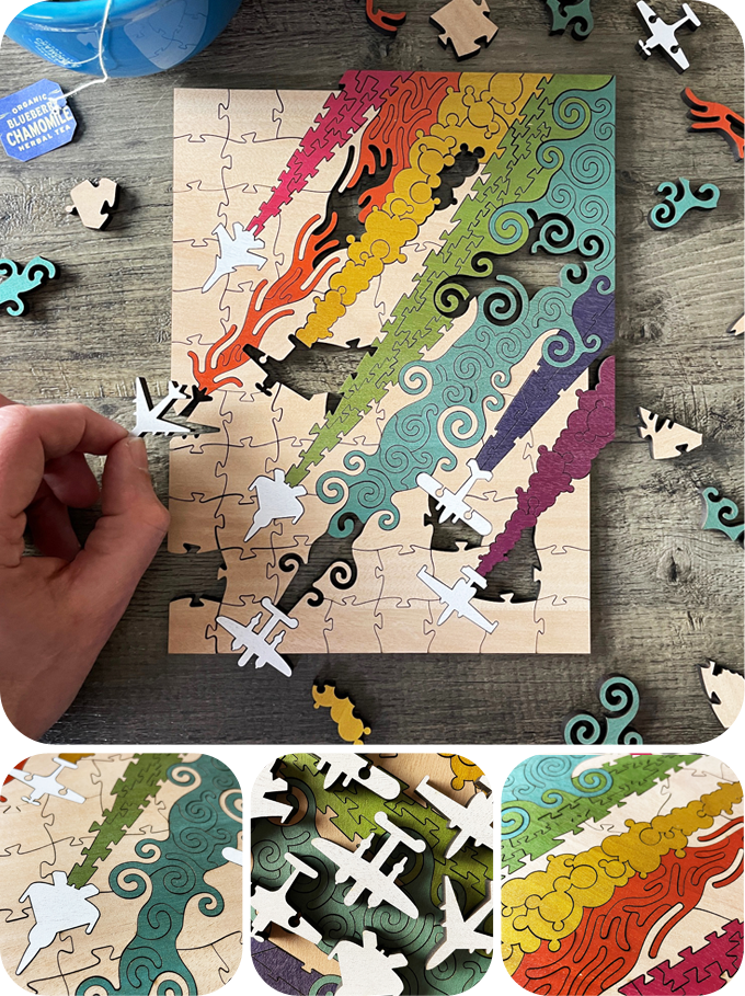 Bumfuzzled: Spring 2025 Collection! by Puzzle Bomb - Gamefound