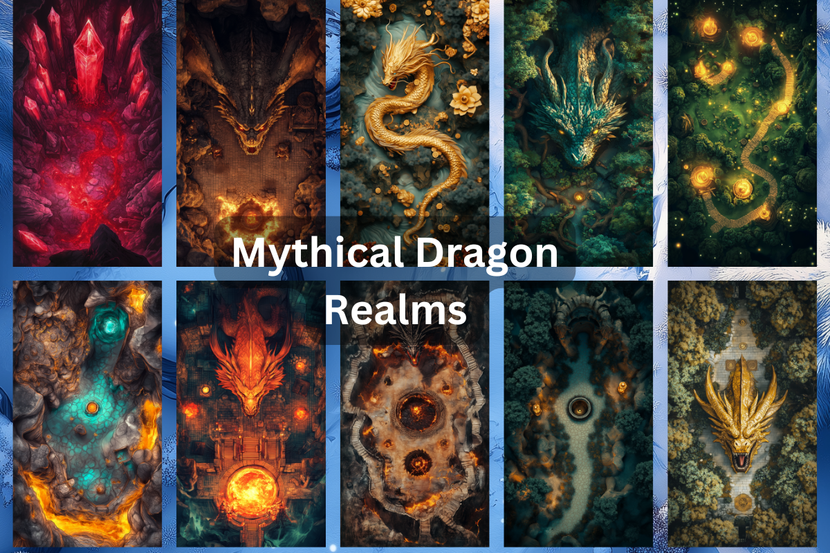 Digital Battle Maps , 9,700 RPG Battlemaps, Tabletop & VTT Maps for ...