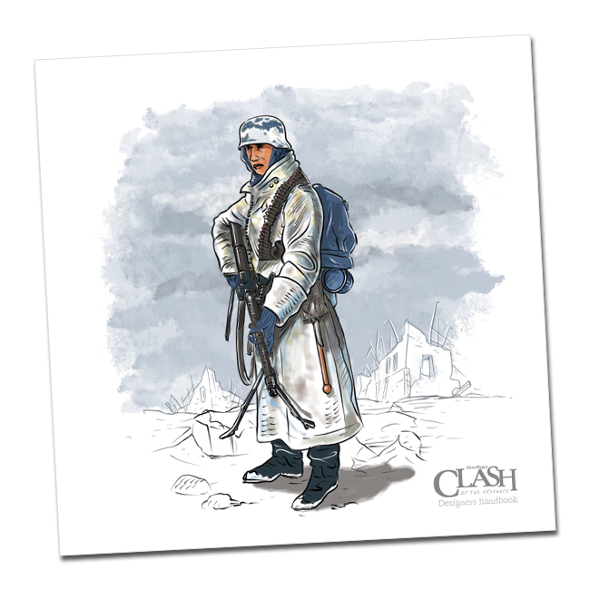 Clash - D-Day Special edition by Elwin Klappe - Gamefound