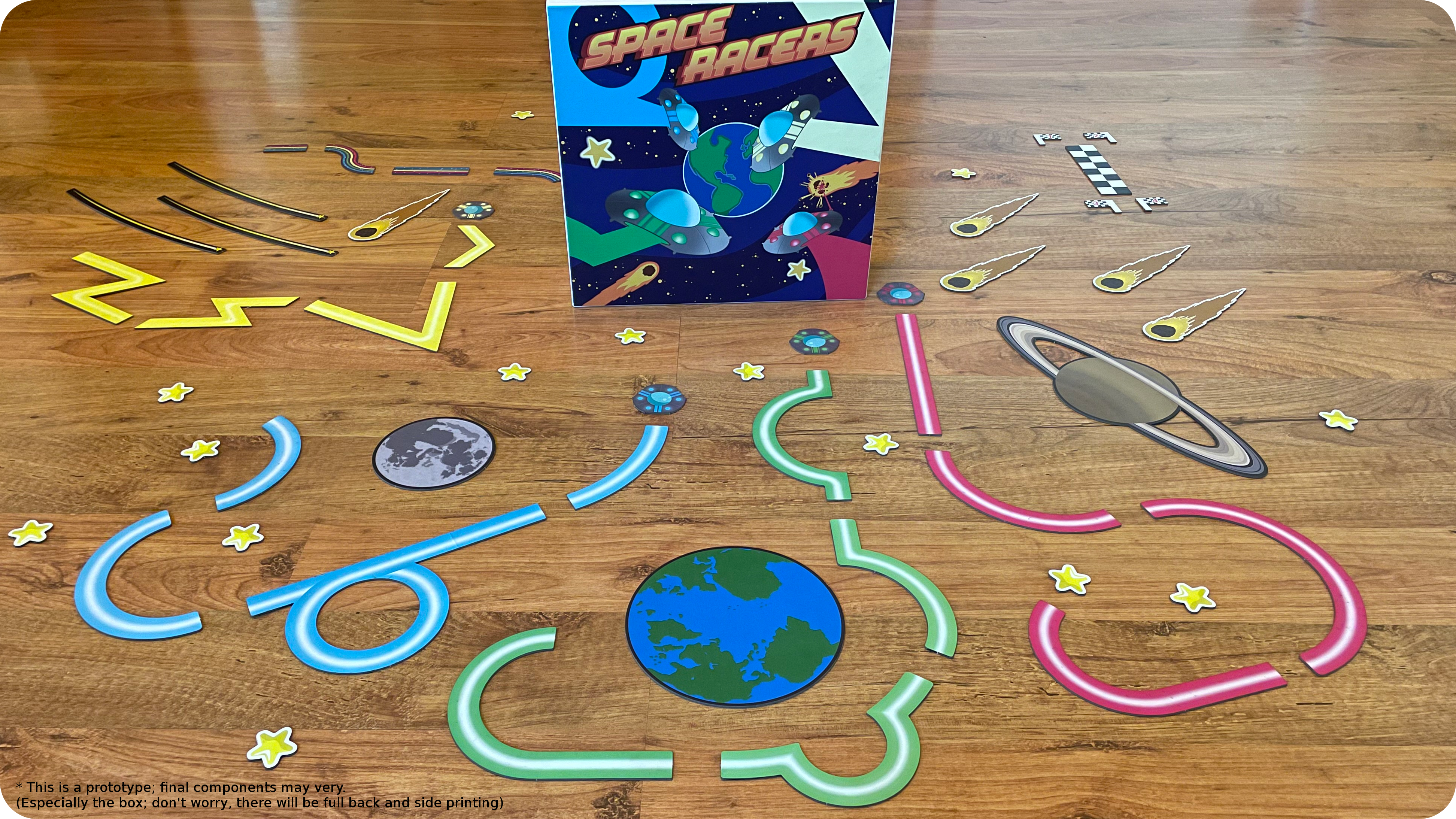 Space Racers by Irreducible Games - Gamefound