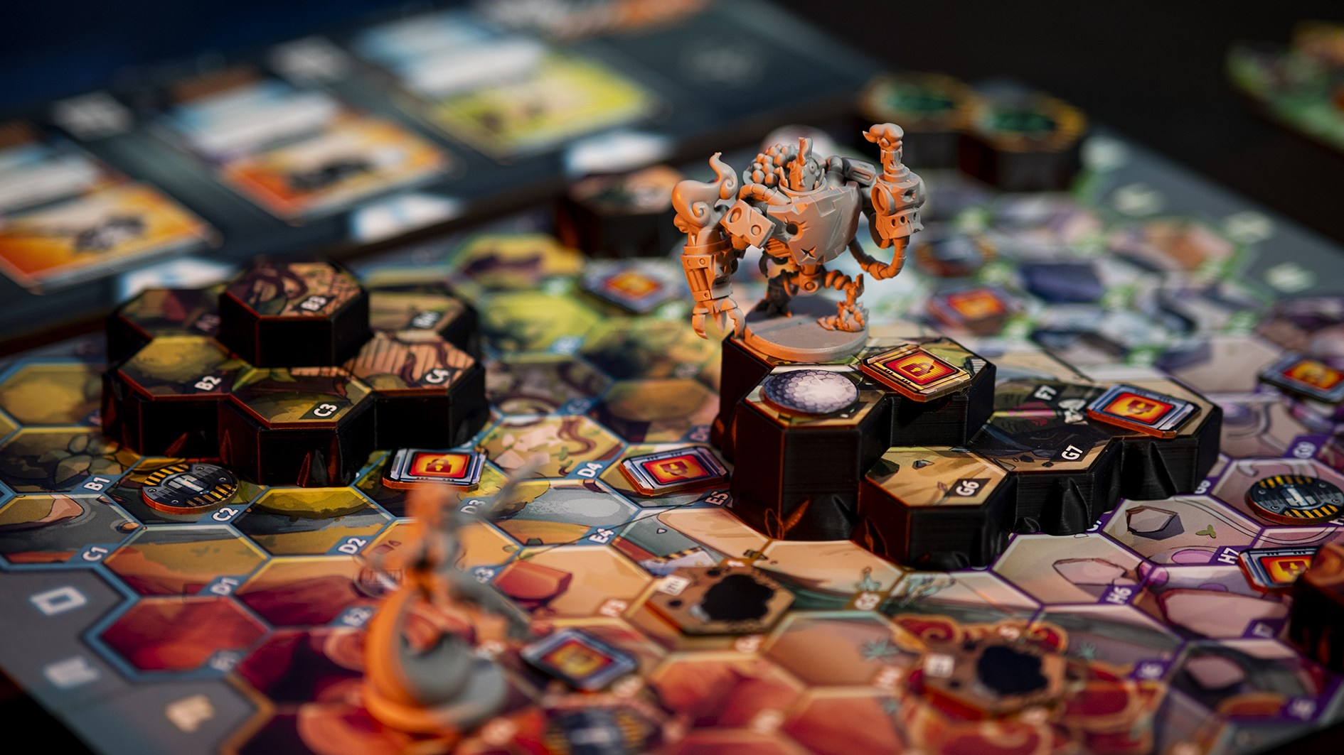 Rumble Planet by Ankama Boardgames - Number Two - Gamefound
