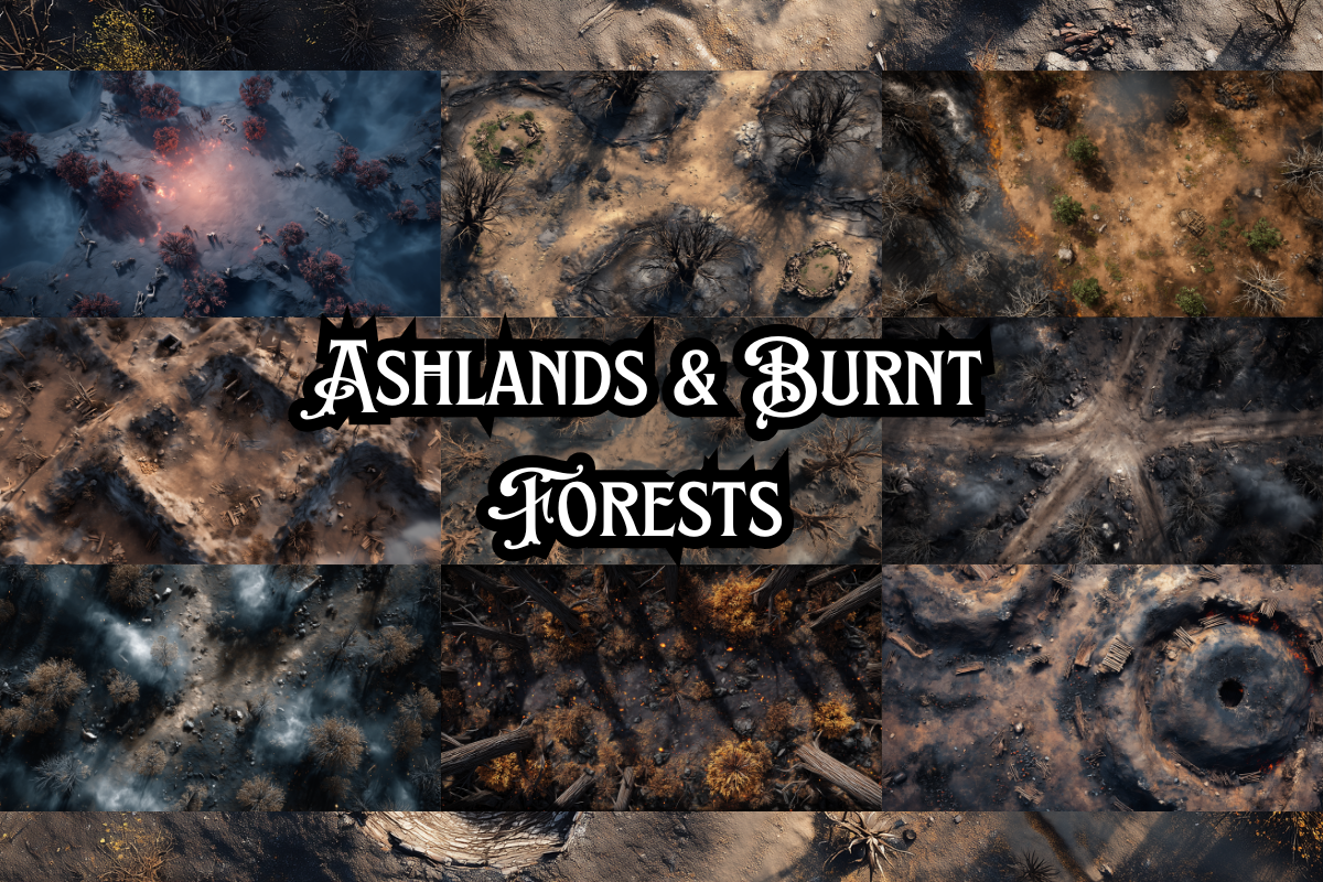 After the Fall: 700 Post-Apocalyptic Battle Maps by Agnesagraphic ...