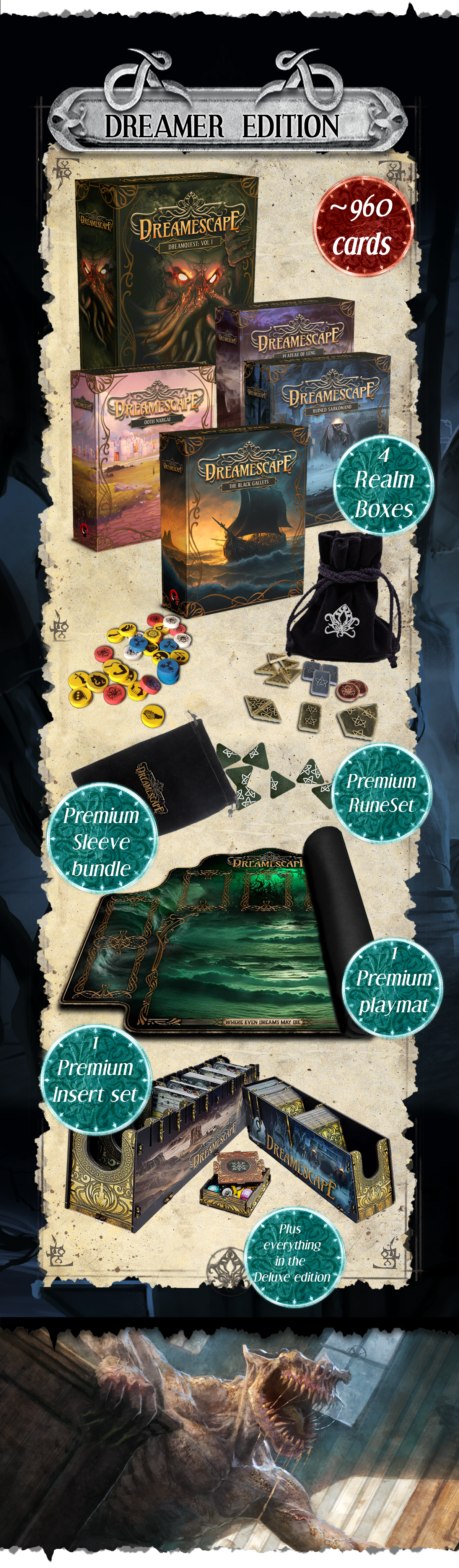 DreamEscape by badcatgames - Gamefound