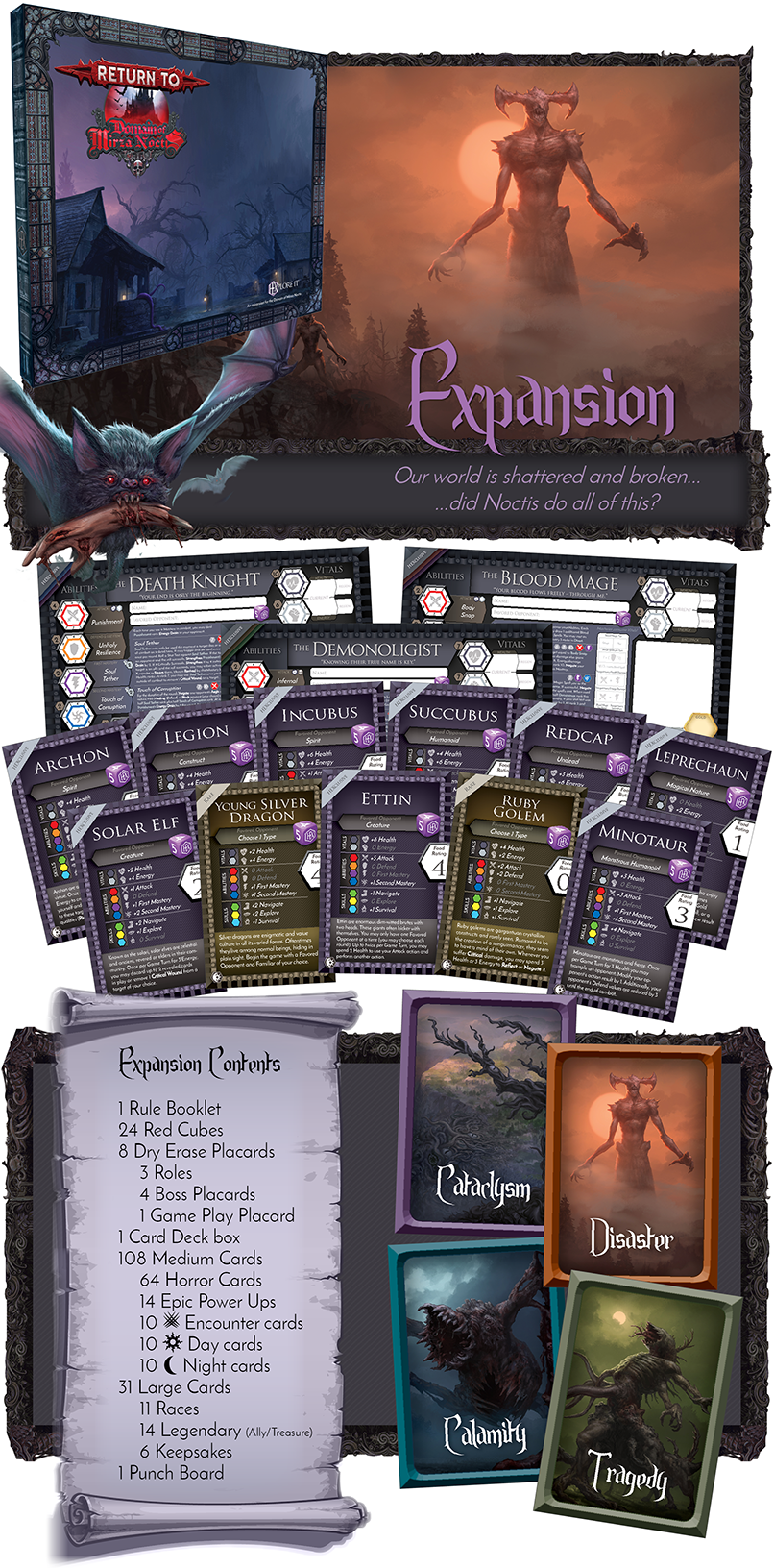 Dice Tower - 2021 by The Dice Tower - Demon Hunter - Gamefound