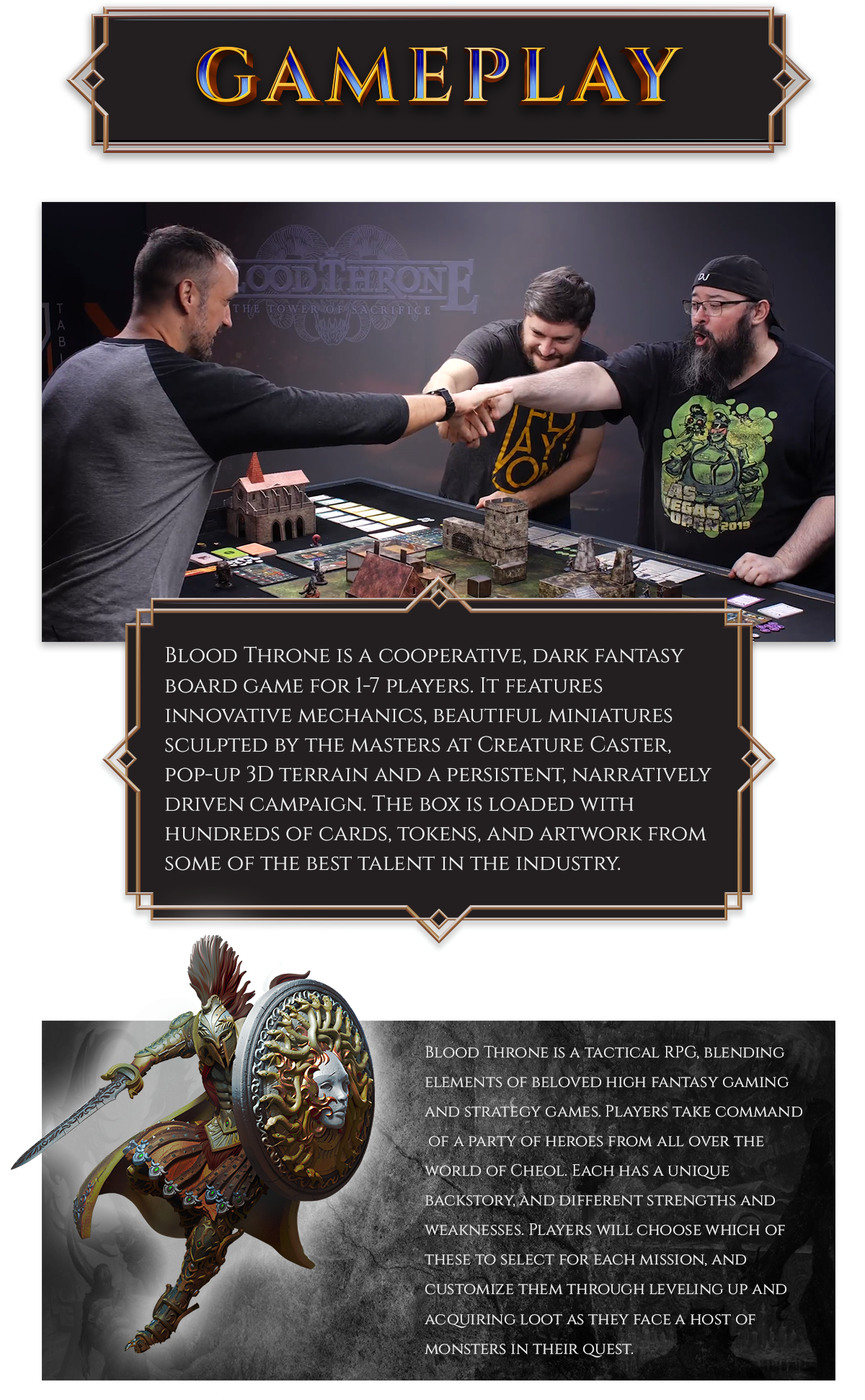 Blood Throne: The Tower of Sacrifice by Reecius - Gamefound