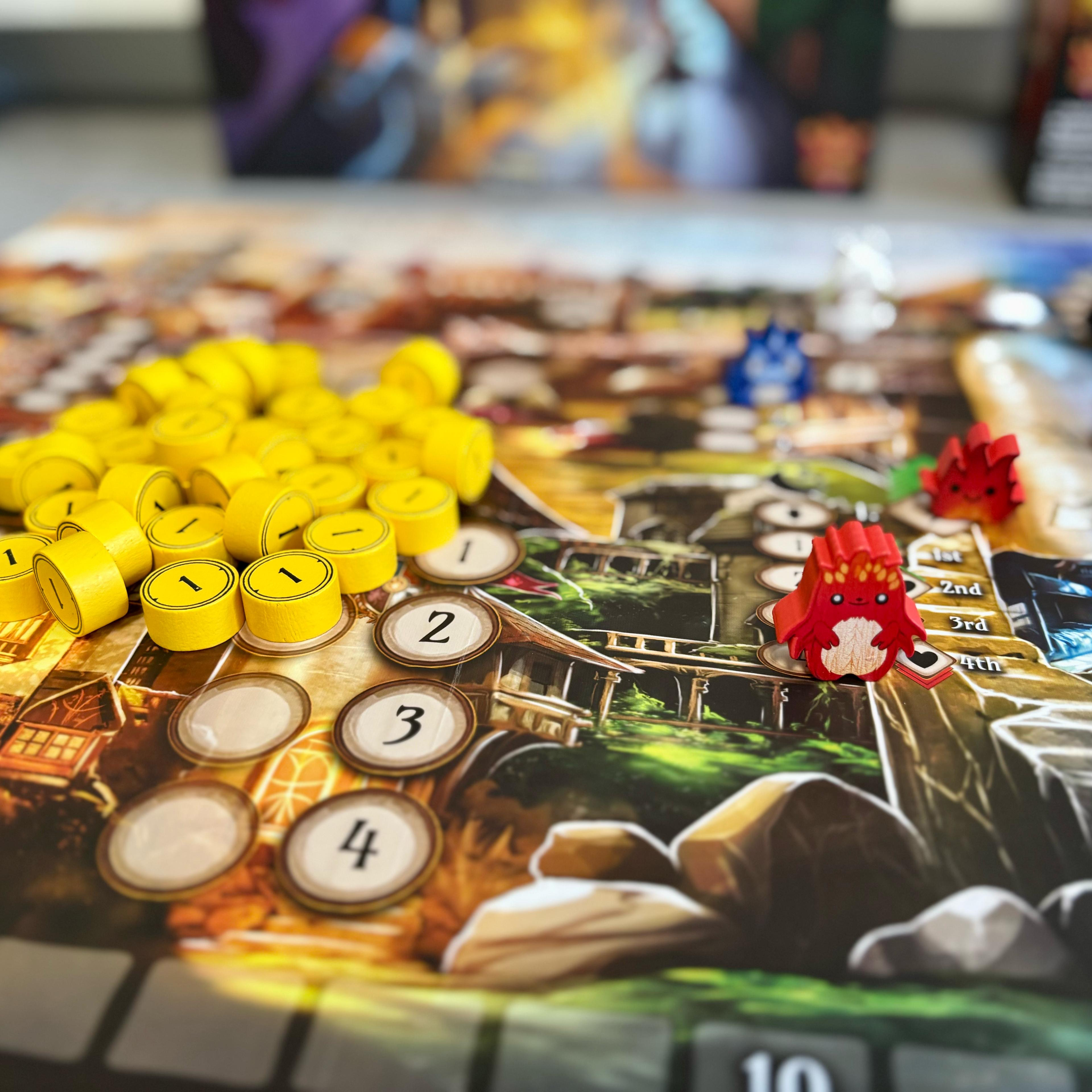 Foxpaw - A Magical Worker Placement Board Game (Gamefound Exclusive) by ...