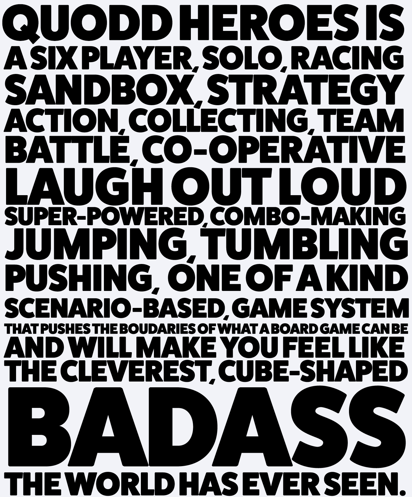 Quodd Heroes (2nd Edition) by Wonderment Games - Gamefound