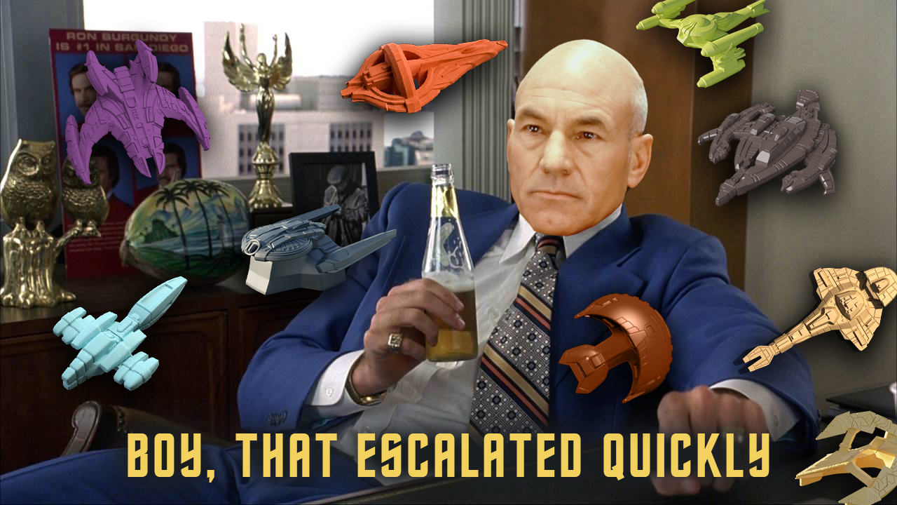 Star Trek Ascendancy: The Final Frontier by GF9 - Captain's Log ...