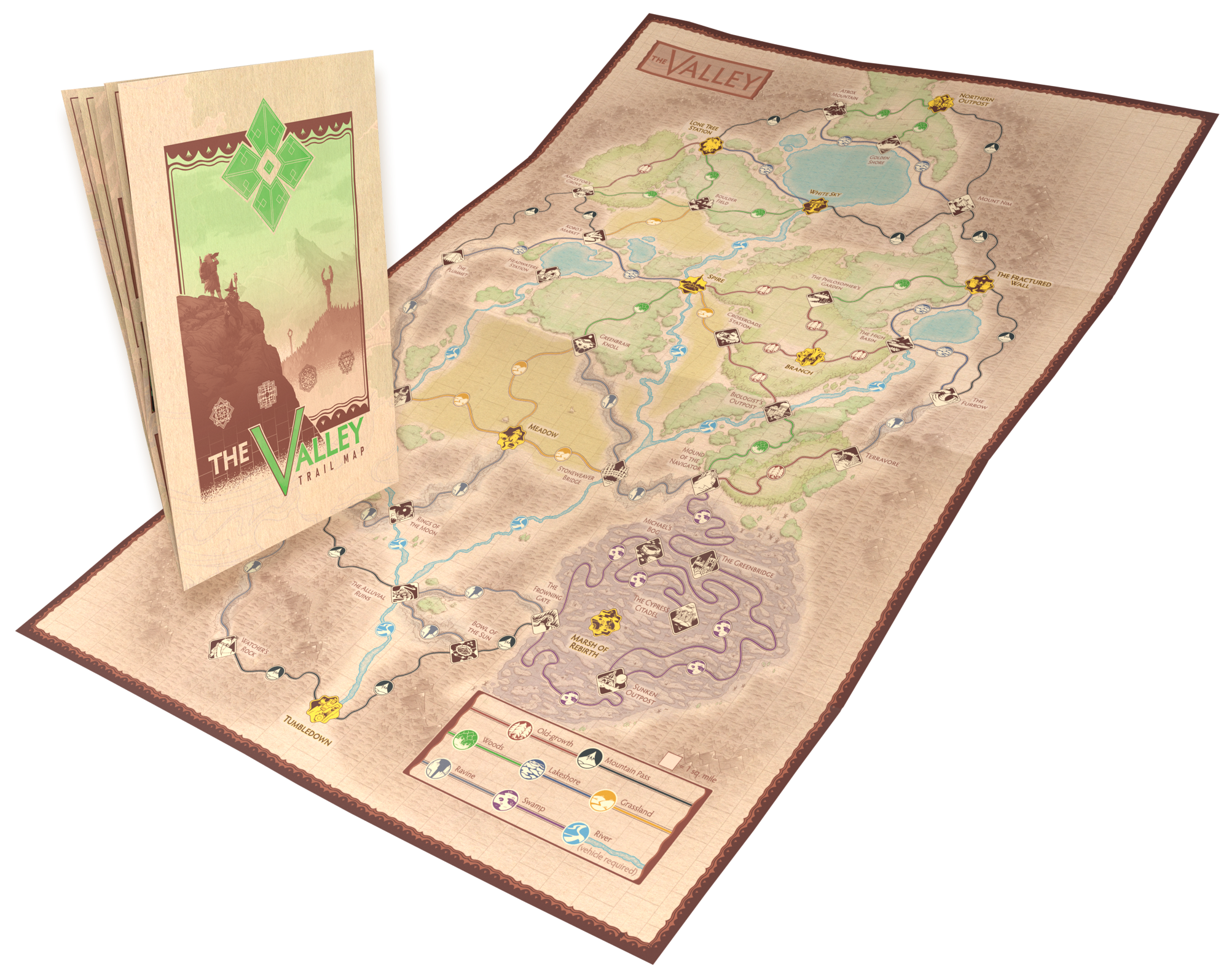 Earthborne Rangers Second Printing (plus expansions) by Earthborne ...