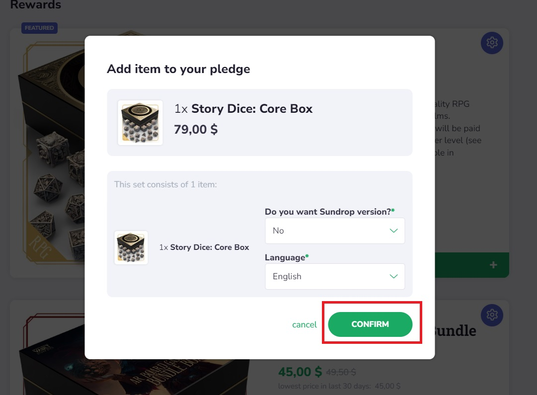 AR Vault: Story Dice by Awaken Realms - Pledge Manager is live & Late ...