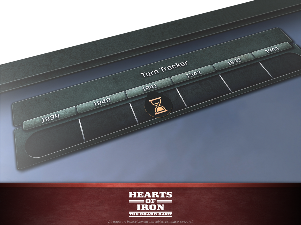 Hearts of Iron: The Board Game by Steamforged Games - Announcing Hearts ...