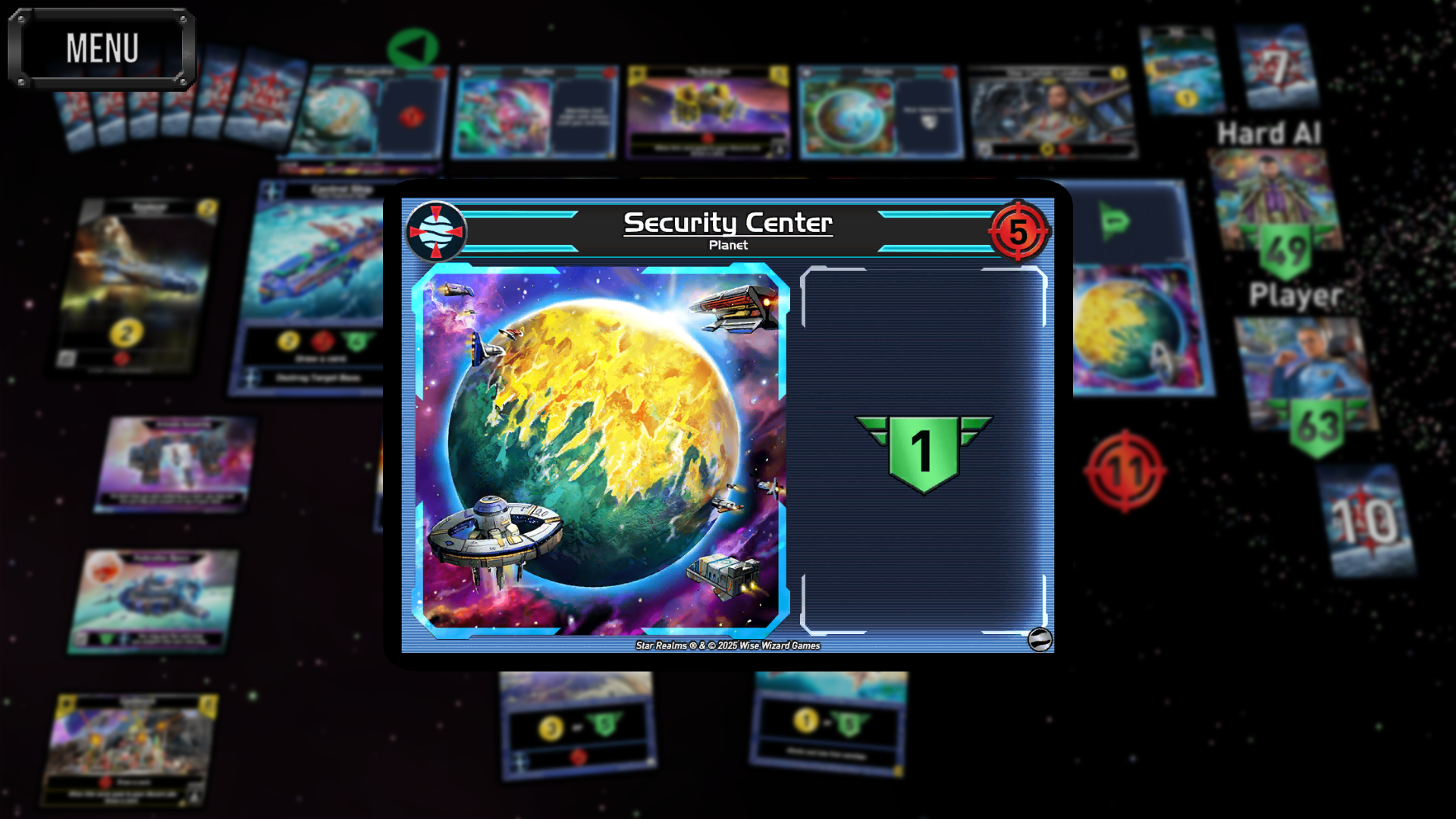 Star Realms Conquest by Wise Wizard Games - Gamefound