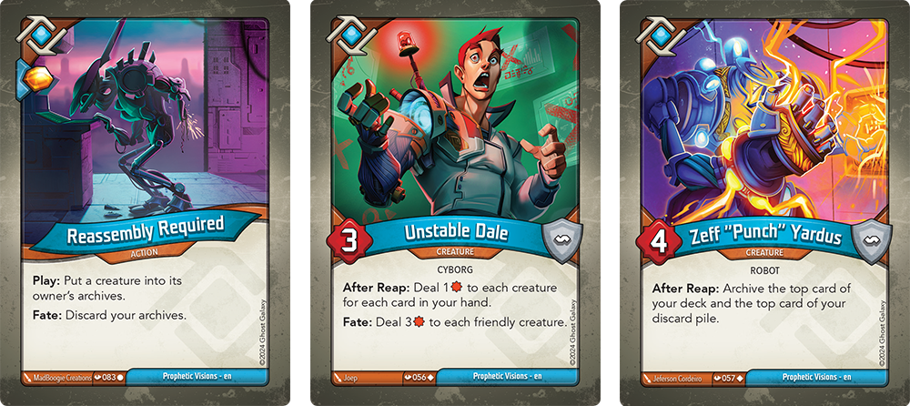 KeyForge: Prophetic Visions by Ghost Galaxy - Foretelling the Future of ...