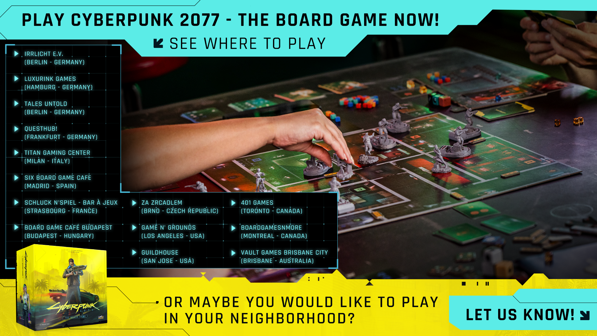 Cyberpunk 2077 - The Board Game by Go On Board - Let’s Wrap Up the Year ...
