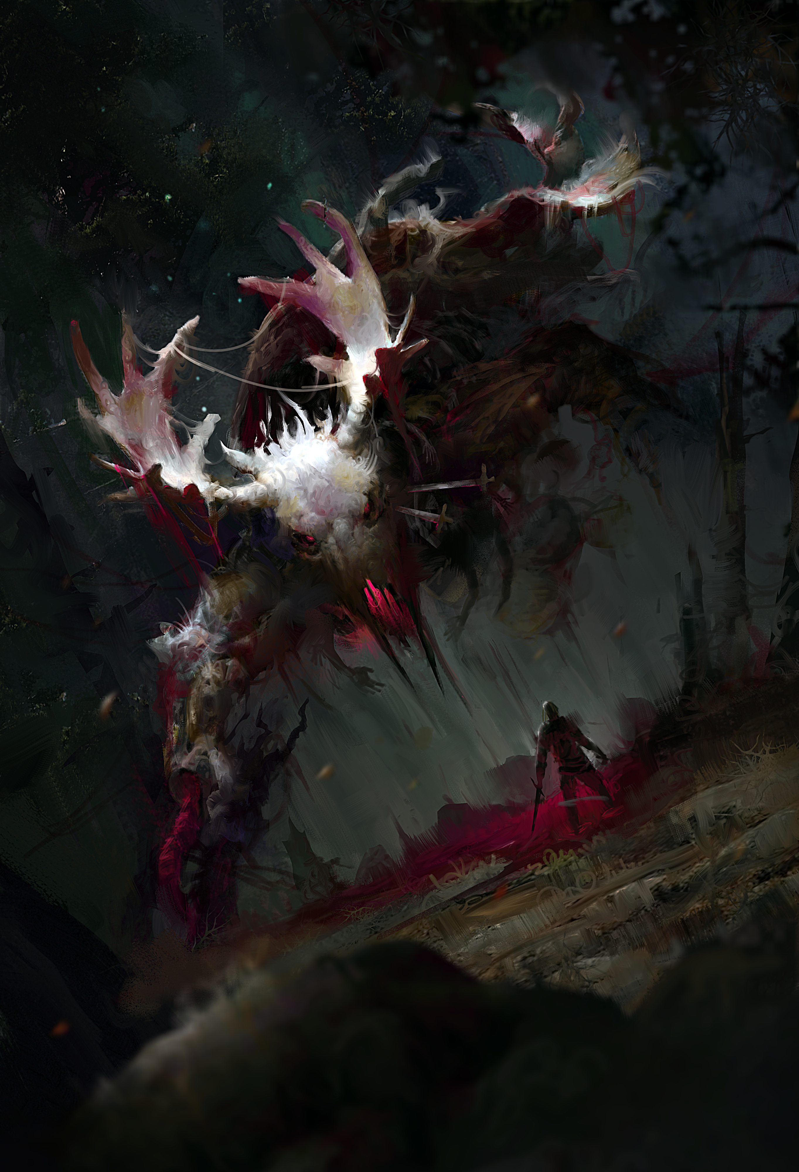 Tainted Grail: Kings of Ruin by Awaken Realms - Day 1: We are funded ...