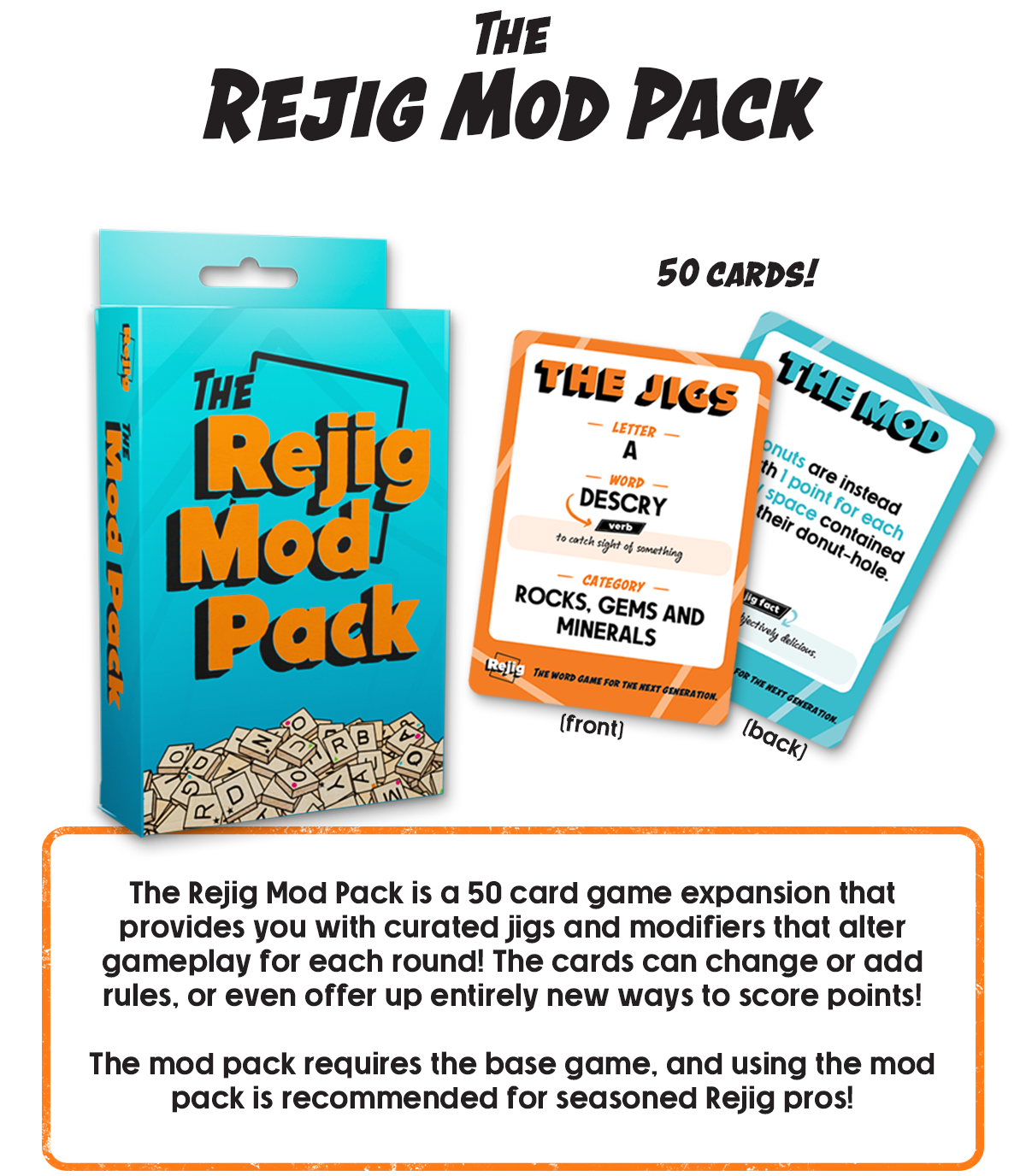 Rejig by Silverspire Games - Gamefound