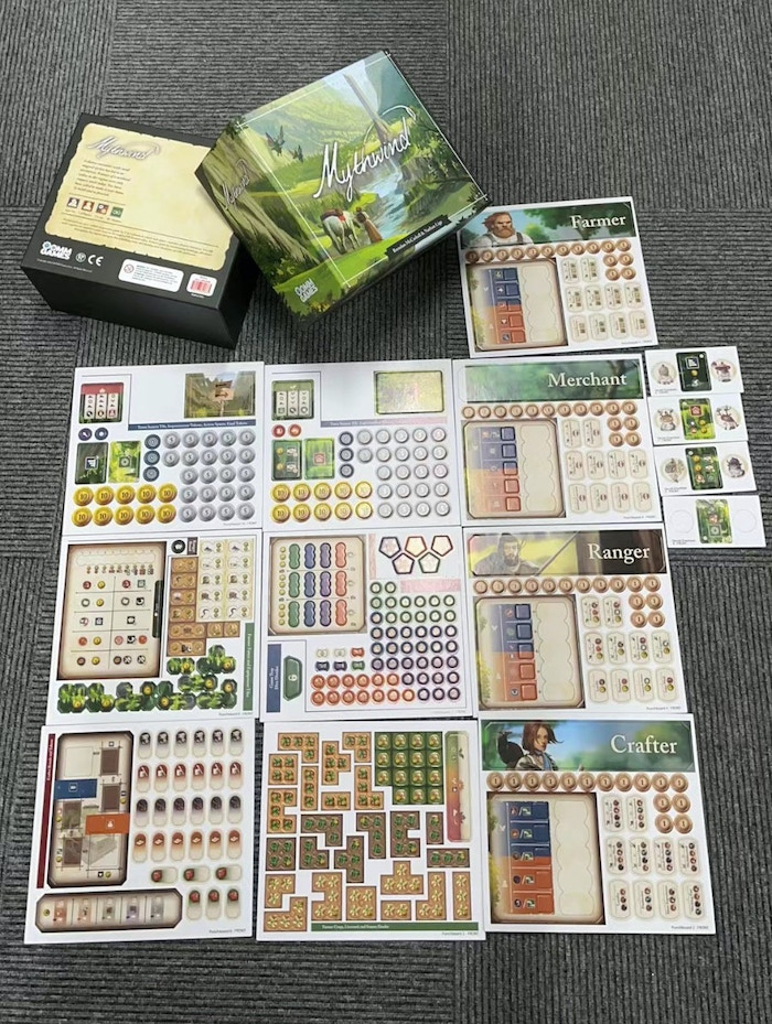 Mythwind by Open Owl Studios - Timeline Update, Rulebook Feedback ...