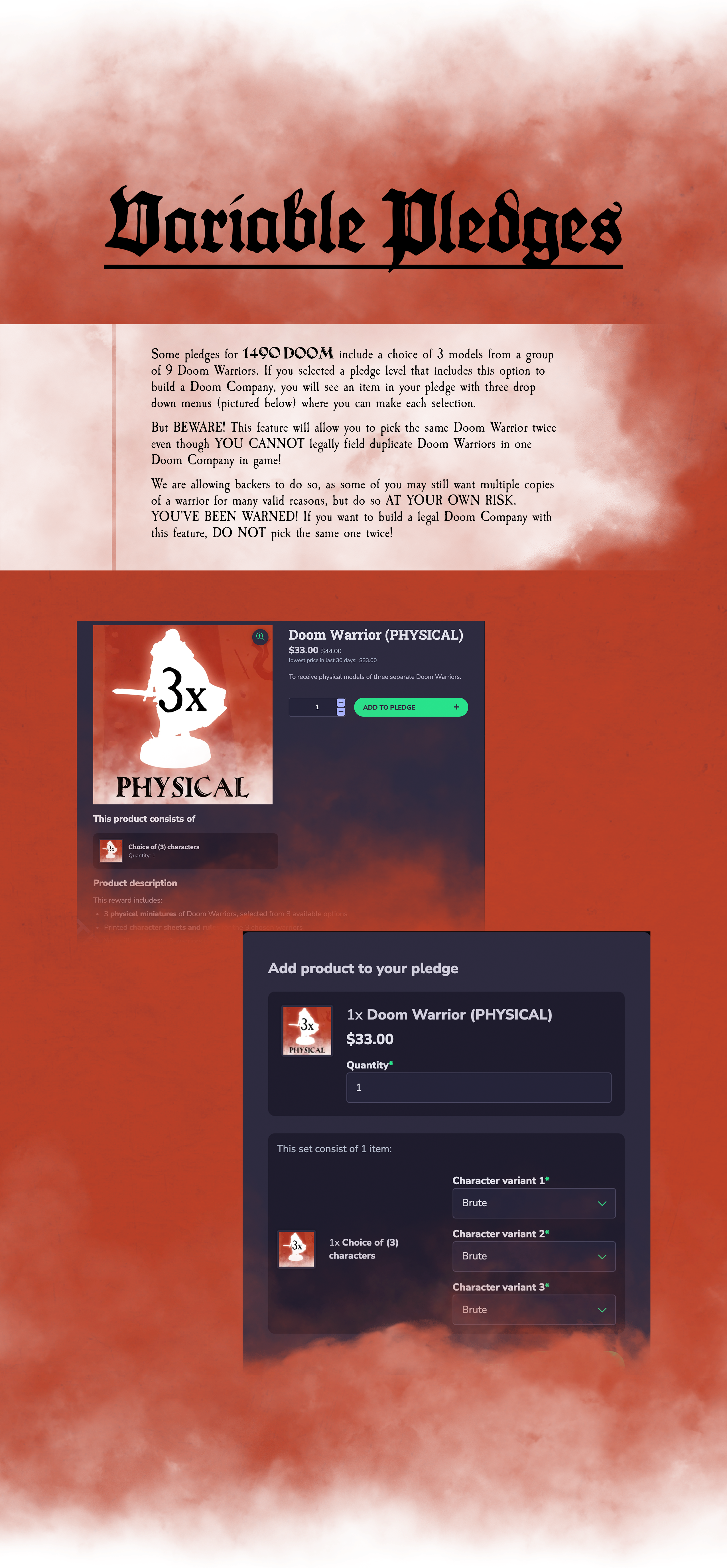 1490 DOOM by Buer Games - Gamefound