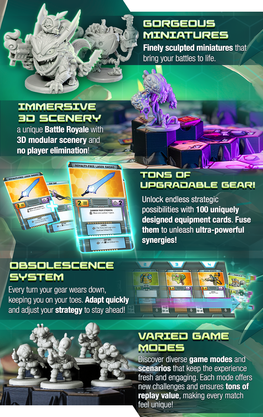Rumble Planet by Ankama Boardgames - Gamefound