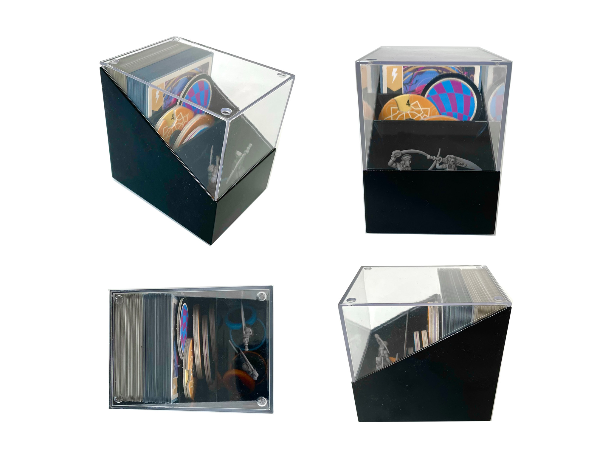 Unmatched: Storage and Accessories by Restoration Games - Houdini vs ...