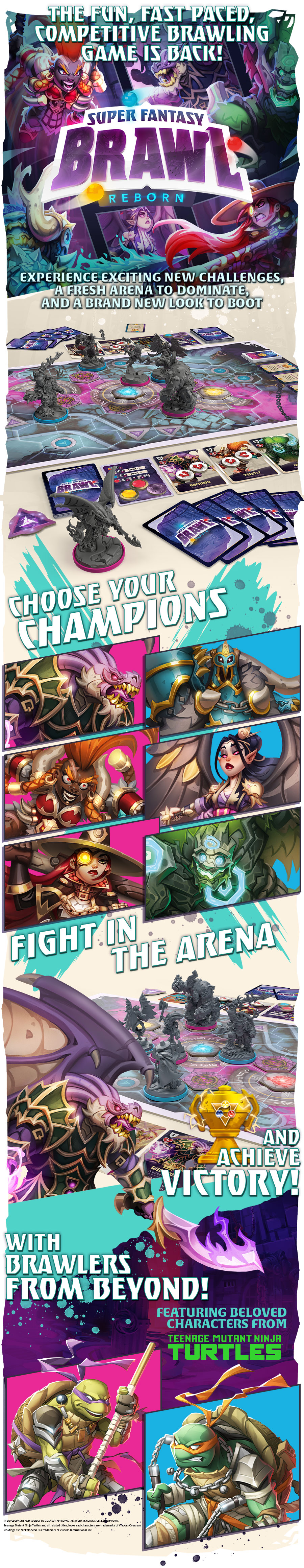 Super Fantasy Brawl: Reborn by CMON - Gamefound