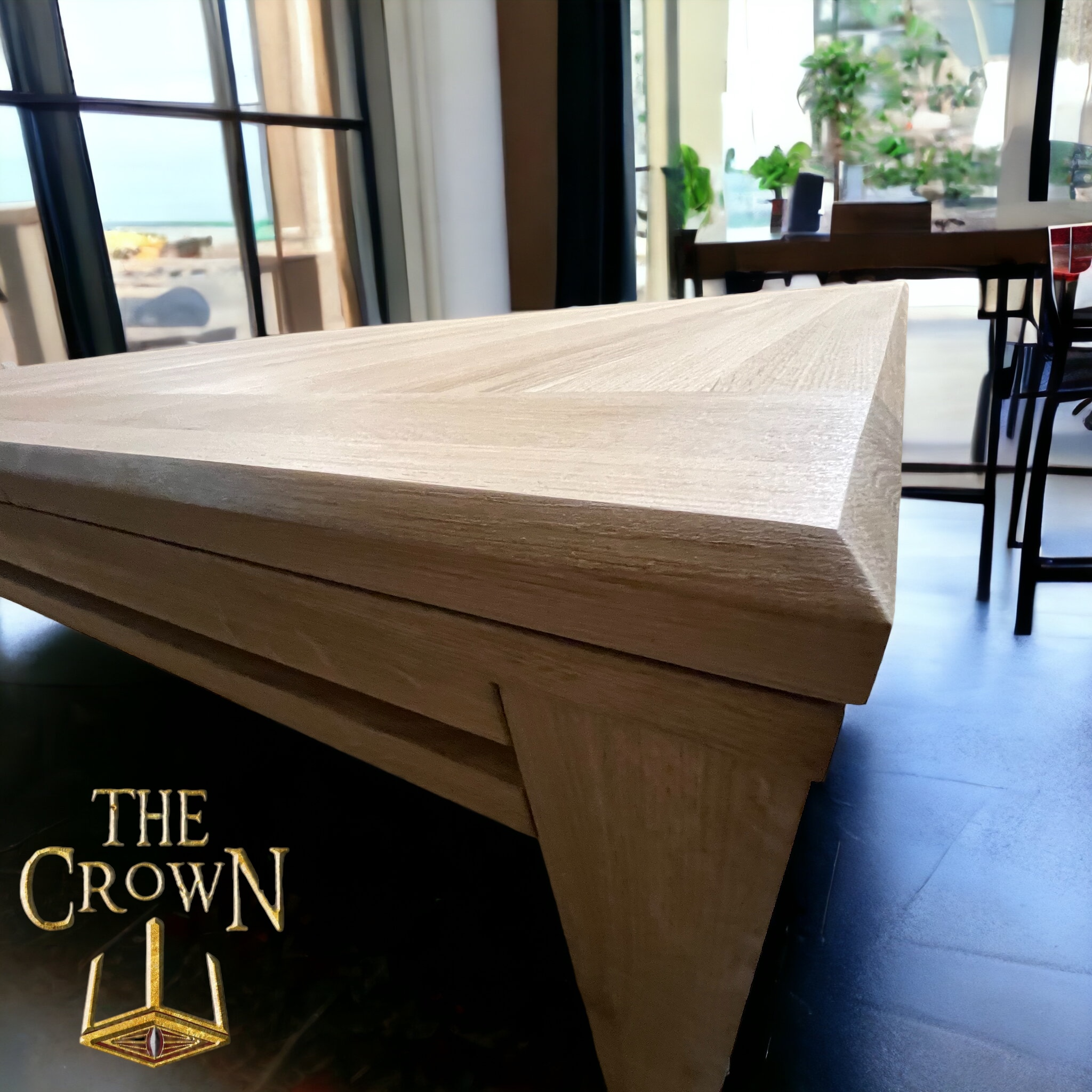 Tailor-made Board Game Tables by The Crown - Gamefound
